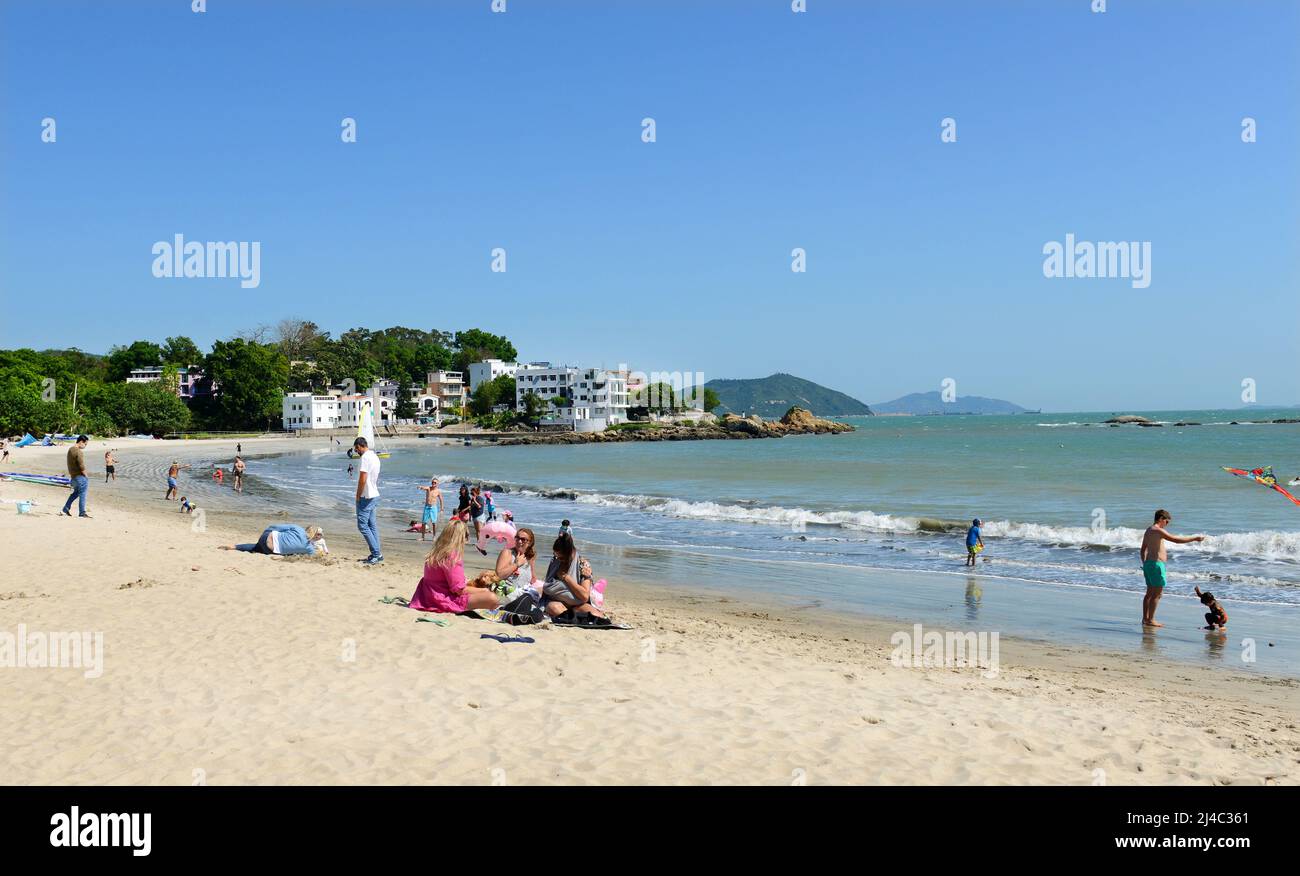 Upper Cheung Sha Beach, Lantau Island, Hong Kong Stock Photo - Alamy