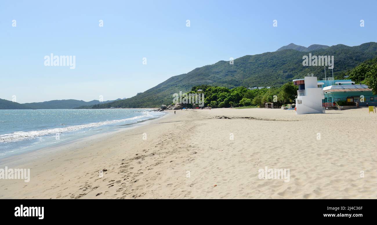 Upper Cheung Sha Beach, Lantau Island, Hong Kong Stock Photo - Alamy