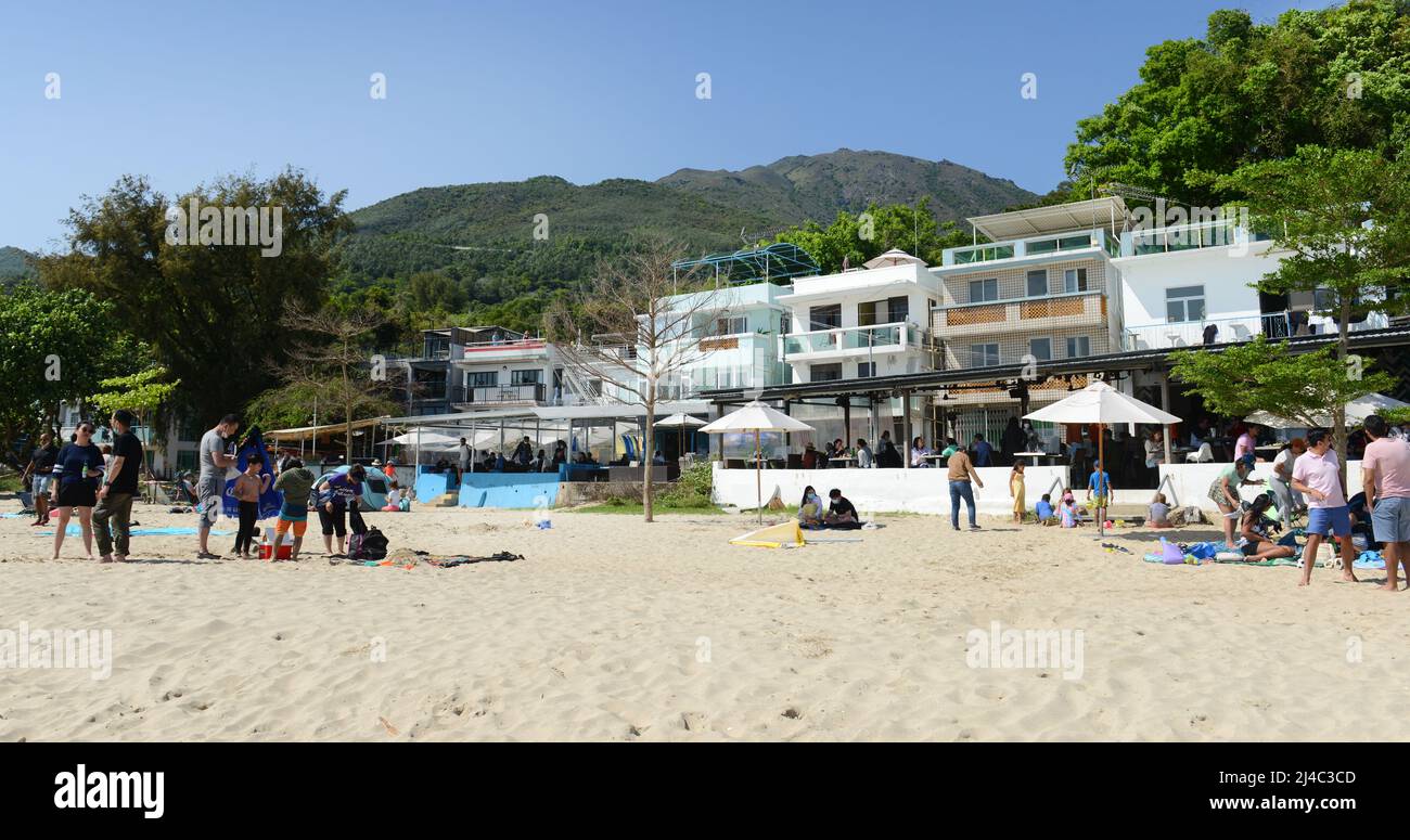 Upper Cheung Sha Beach, Lantau Island, Hong Kong Stock Photo - Alamy