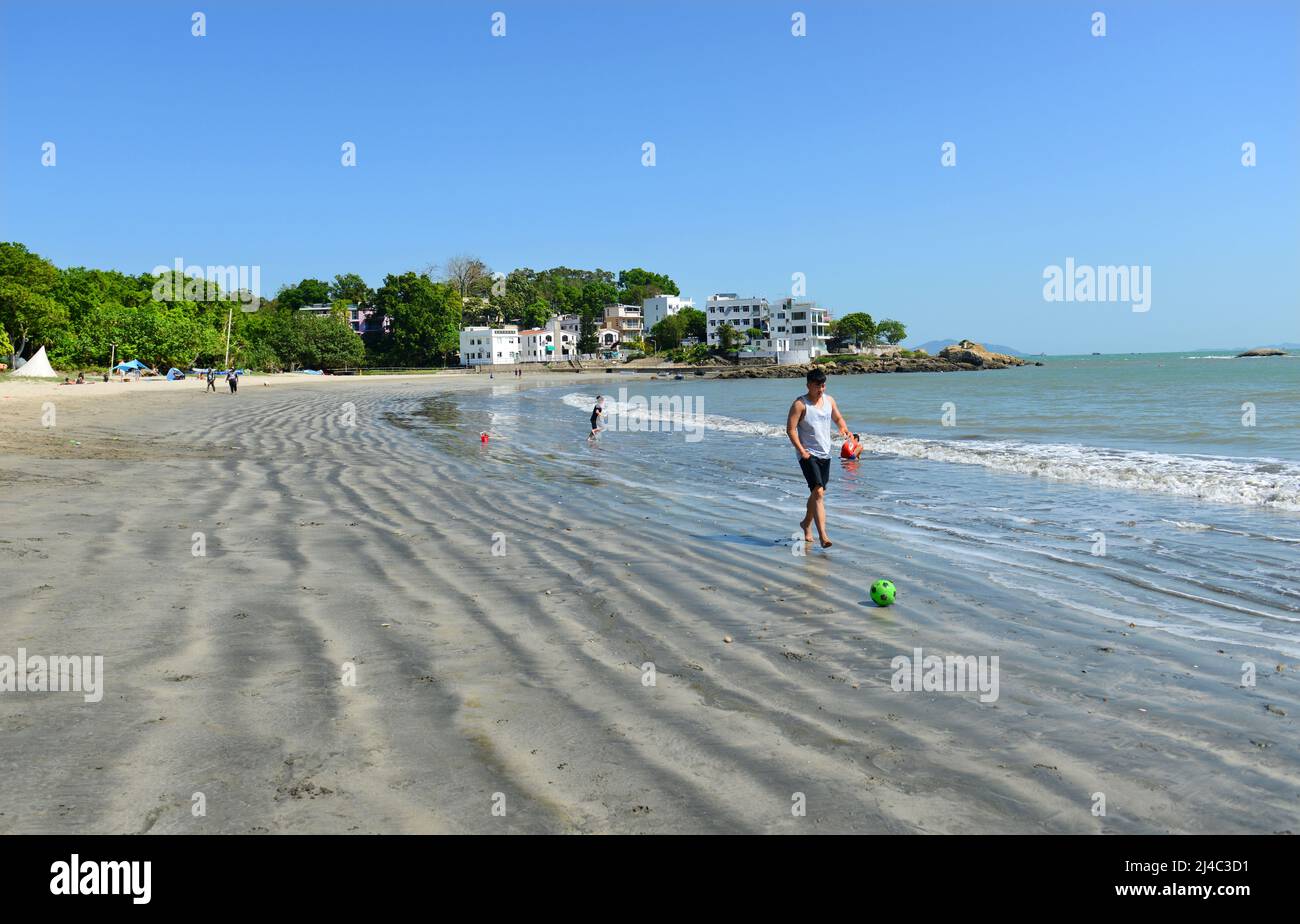 Upper Cheung Sha Beach, Lantau Island, Hong Kong Stock Photo - Alamy