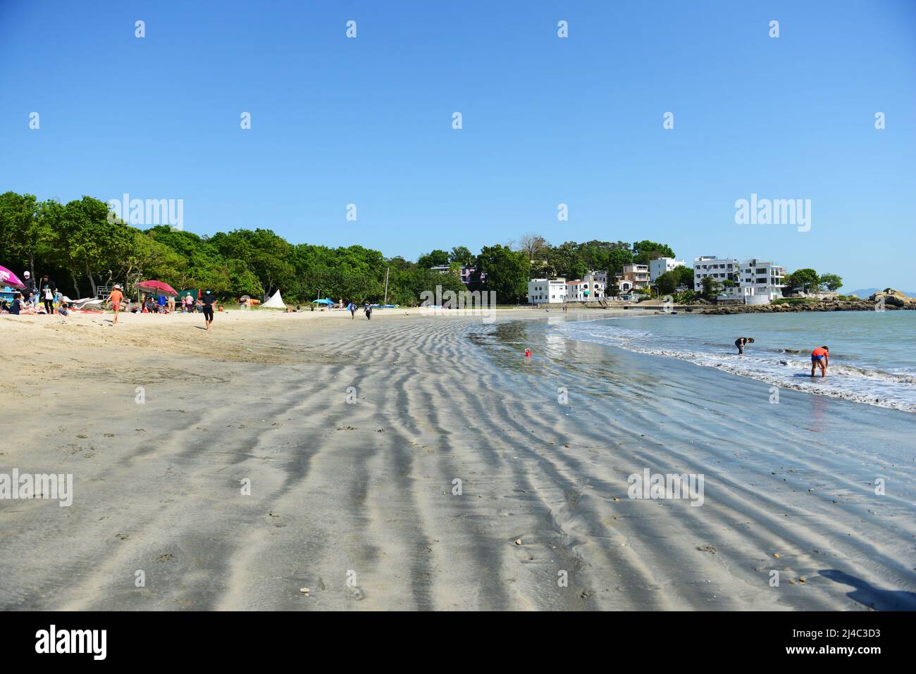 Upper Cheung Sha Beach, Lantau Island, Hong Kong Stock Photo - Alamy