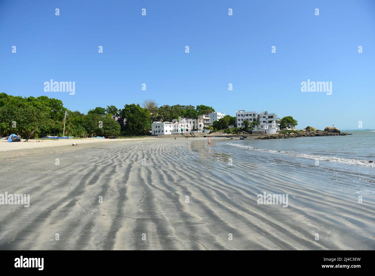 Upper Cheung Sha Beach, Lantau Island, Hong Kong Stock Photo - Alamy