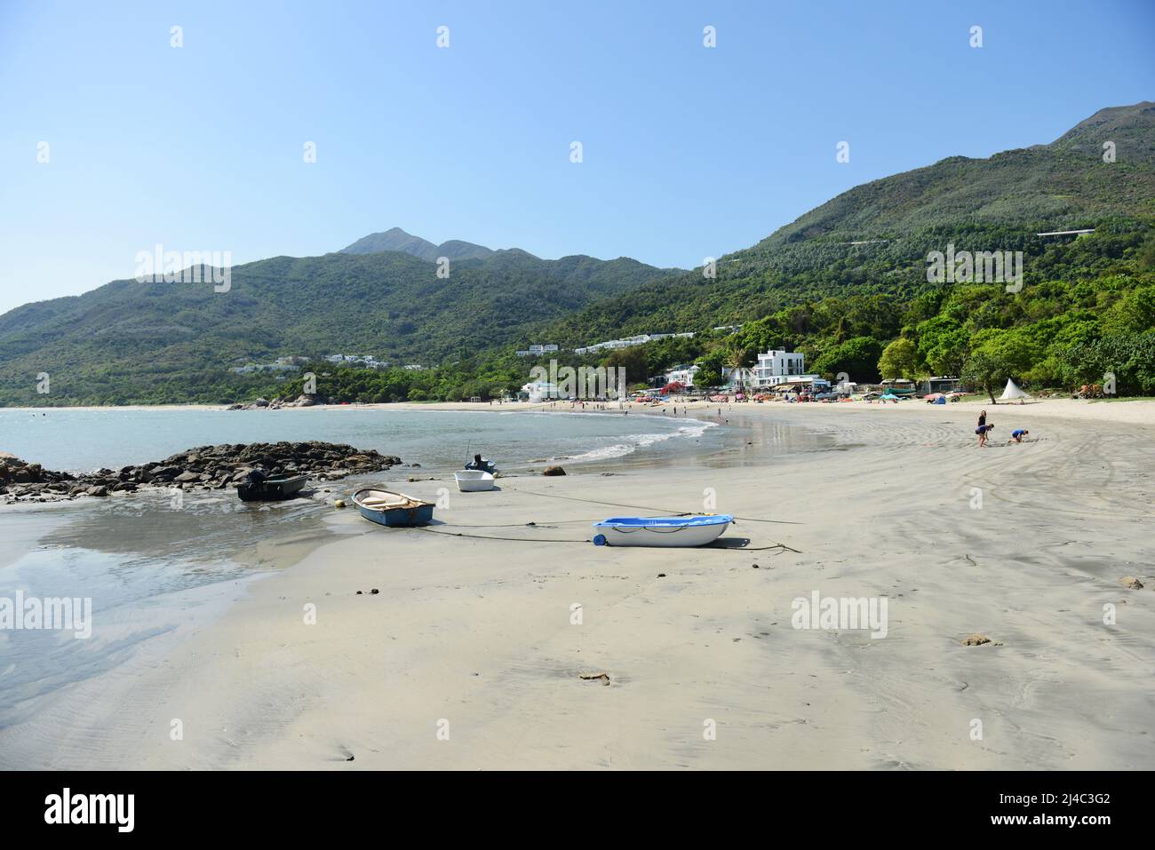 Upper Cheung Sha Beach, Lantau Island, Hong Kong Stock Photo - Alamy