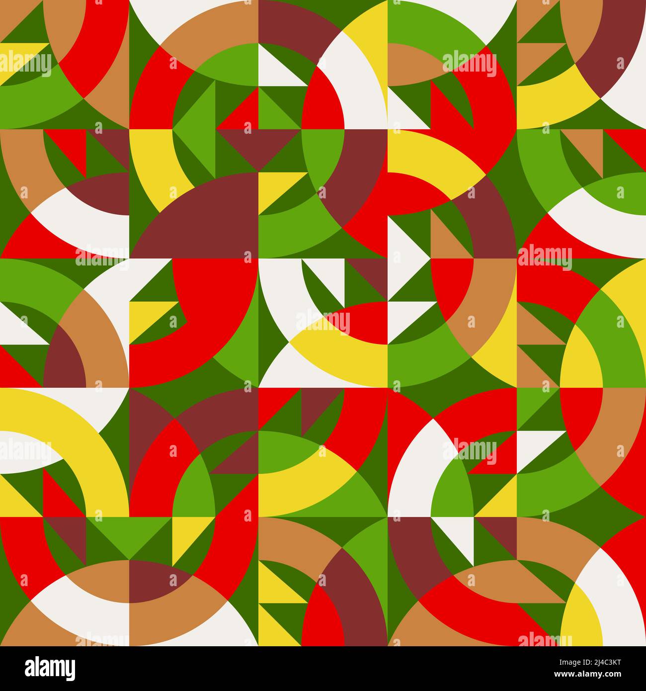 Neo-Geo vector pattern graphics artwork inspired by abstract modernist ...