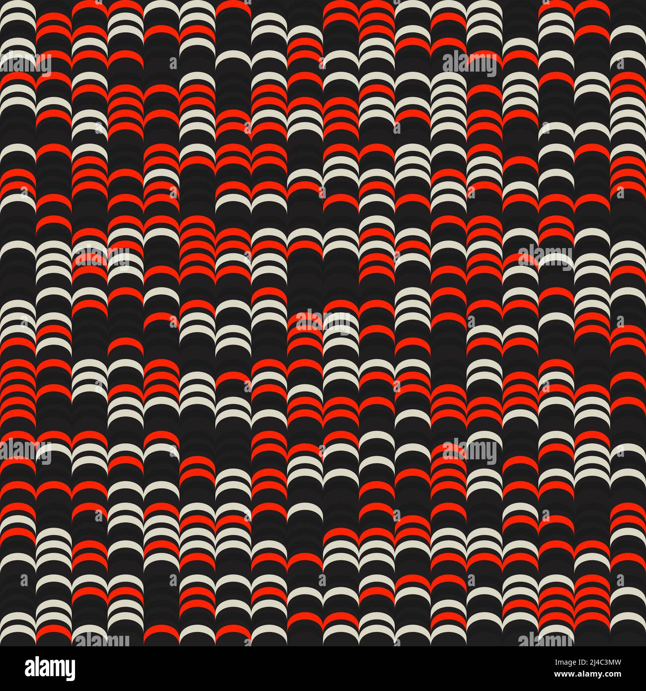 Seamless abstract vector pattern artwork made with repetitive geometry ...