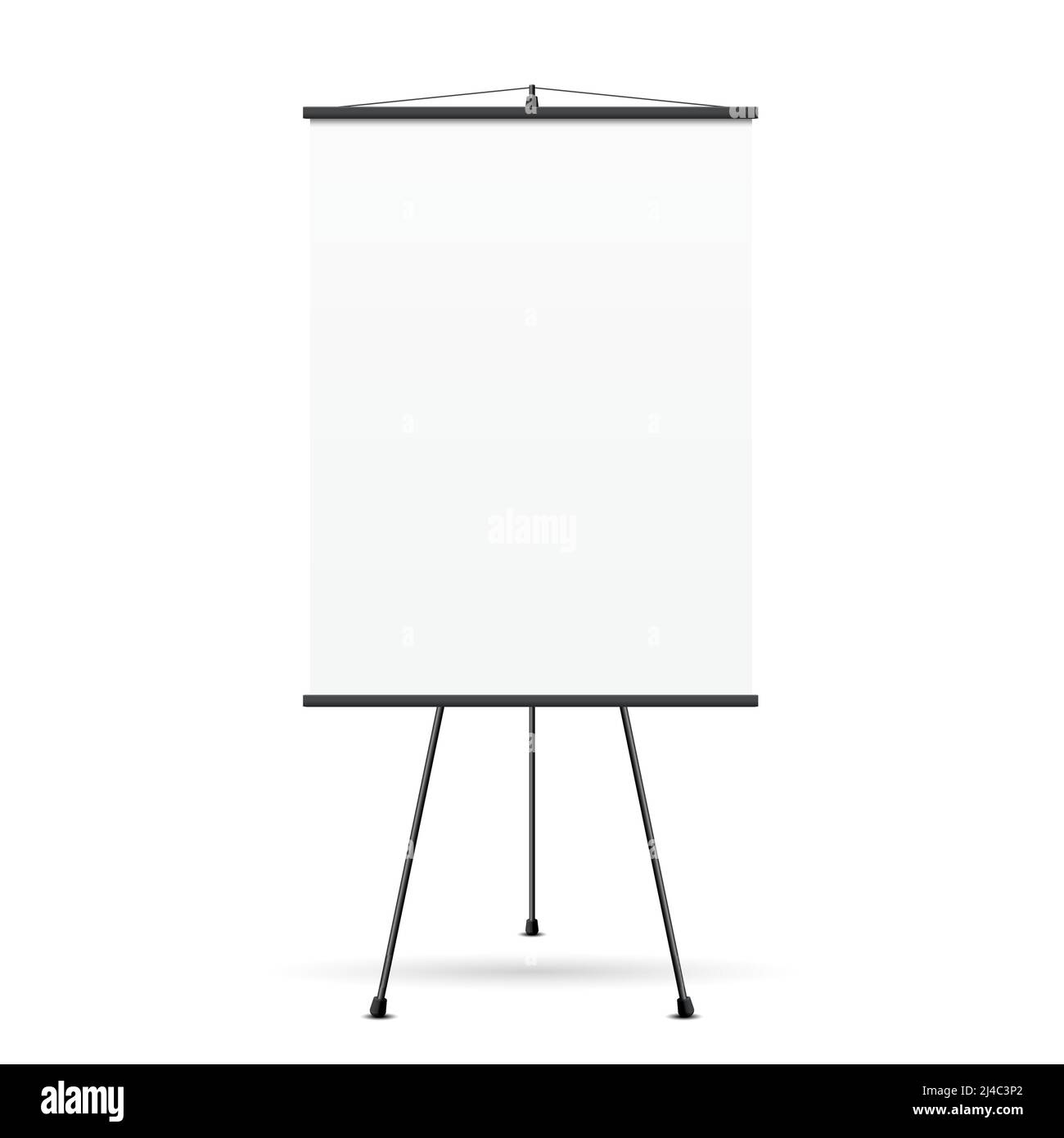 White board blank marker Stock Vector Images - Alamy