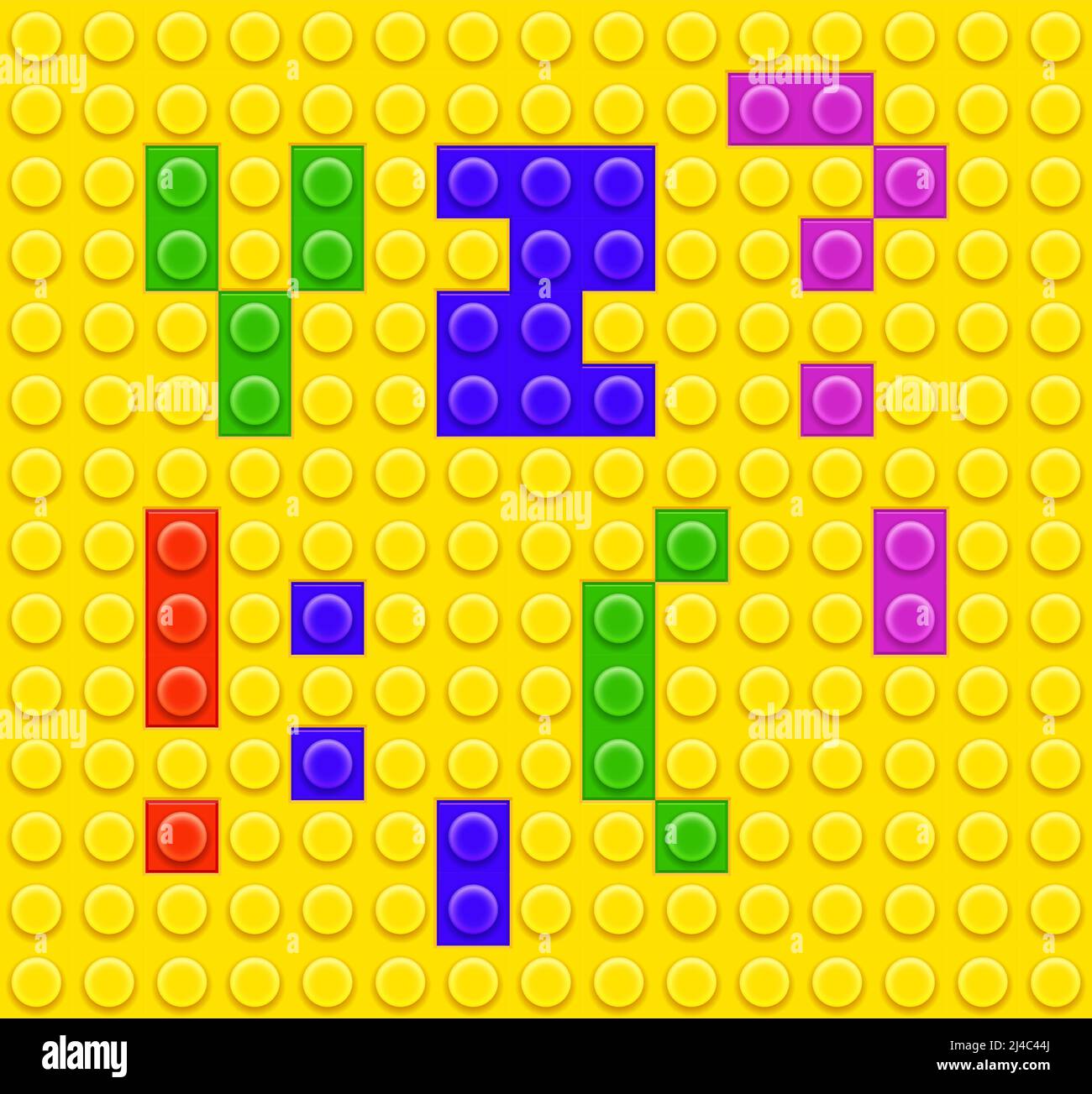 Vector Alphabet construction lego brick blocks, part 5. EPS10 opacity ...