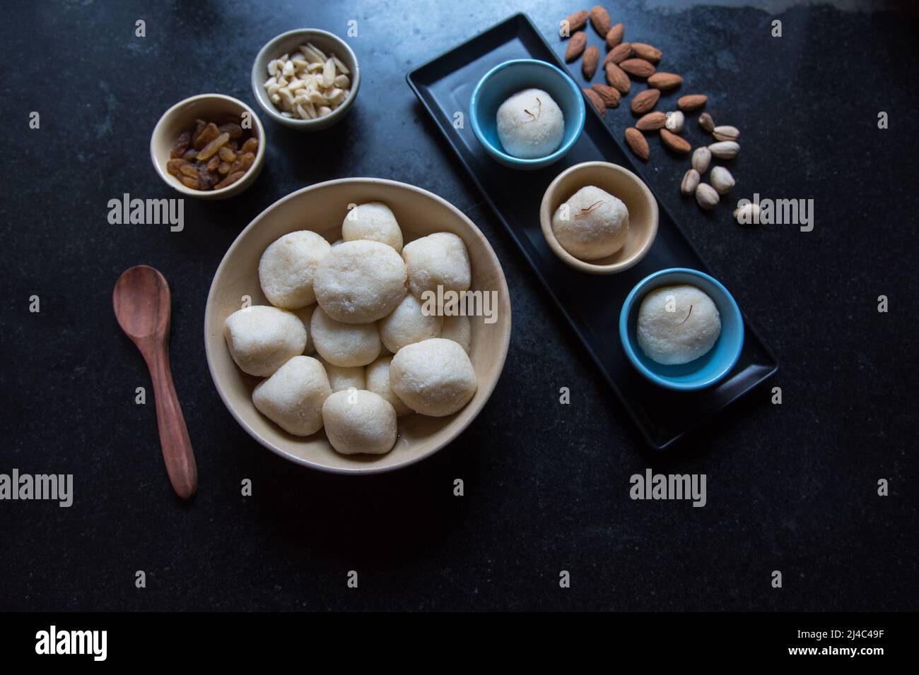 Rasgulla hi-res stock photography and images - Alamy