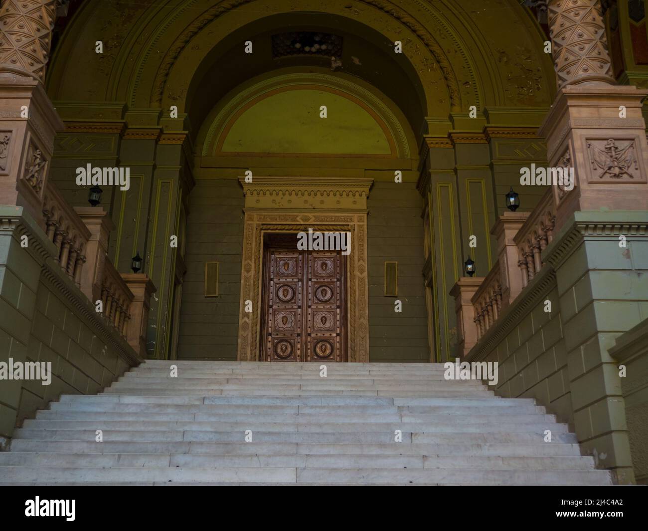 Philharmonic Theatre Building by architect Bernardazzi in Odessa Stock ...