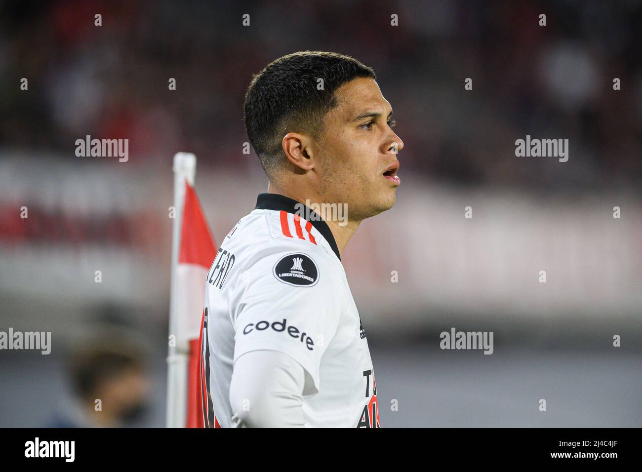 Buenos Aires, Argentina. 13th Apr, 2022. Juan Fernando Quintero of ...