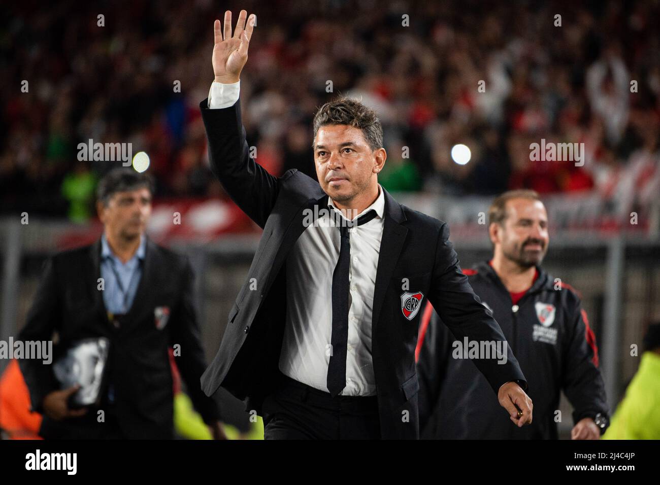 Gallardo copa libertadores final hi-res stock photography and images ...