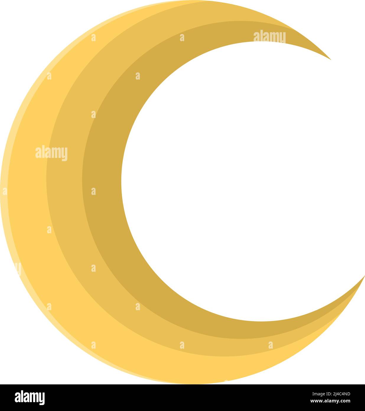 arabic moon design Stock Vector Image & Art - Alamy