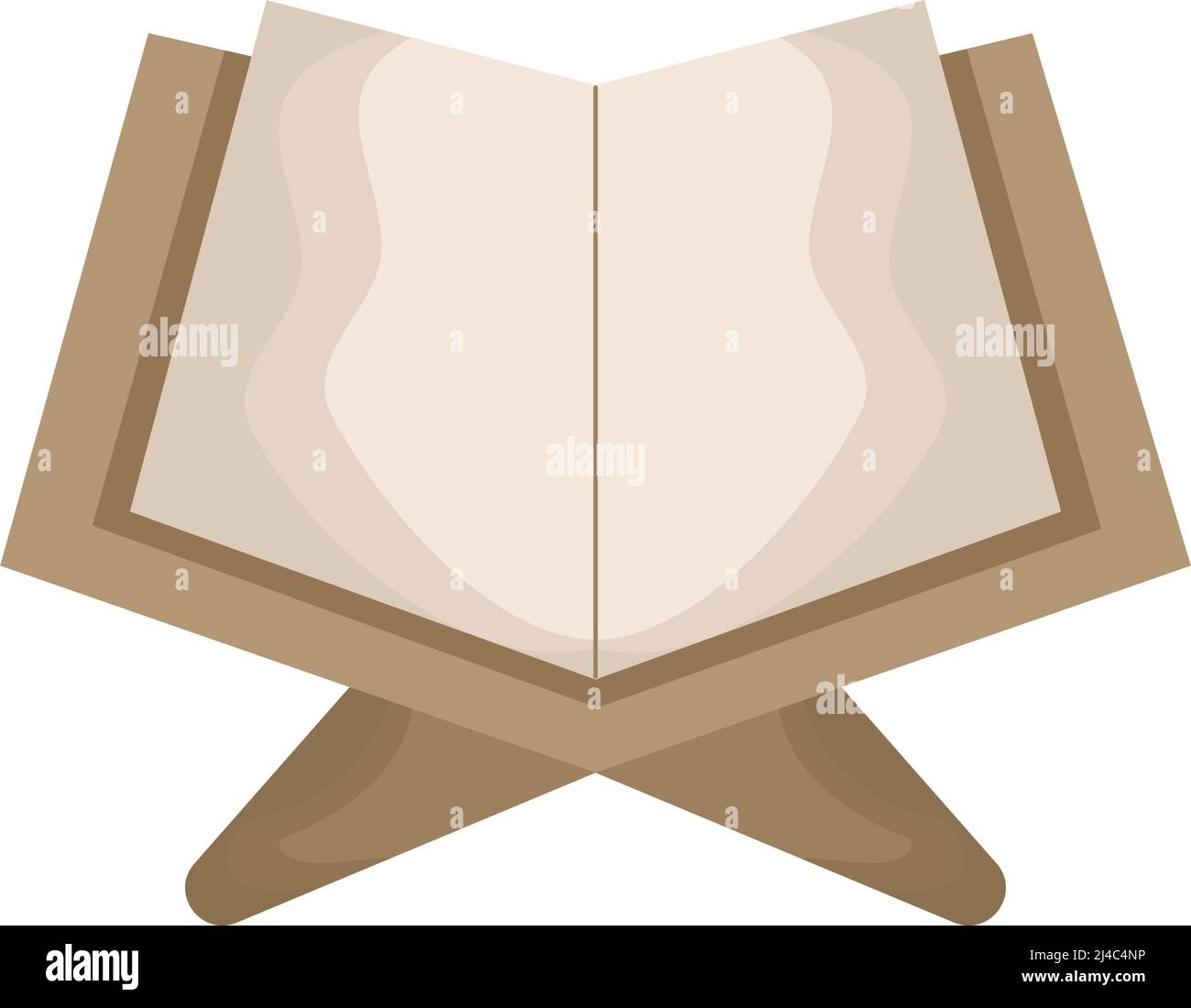 Ramadan kareem open quran Cut Out Stock Images & Pictures - Alamy