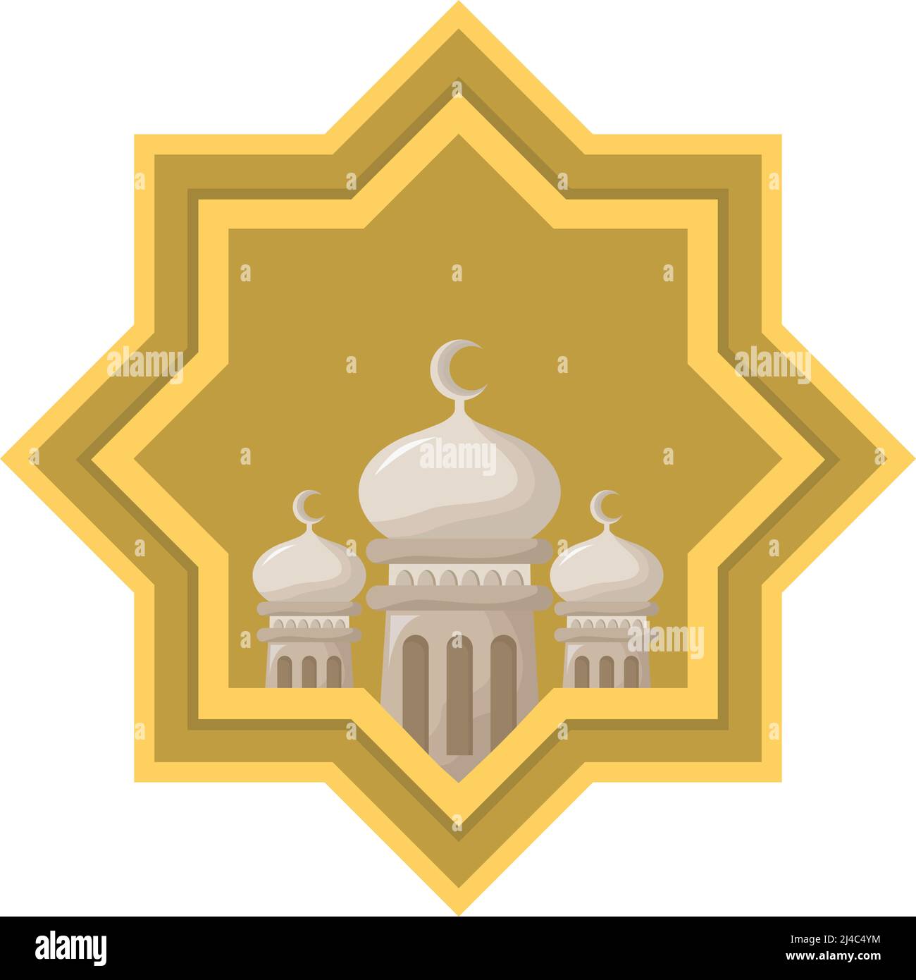 arabic star design Stock Vector Image & Art - Alamy