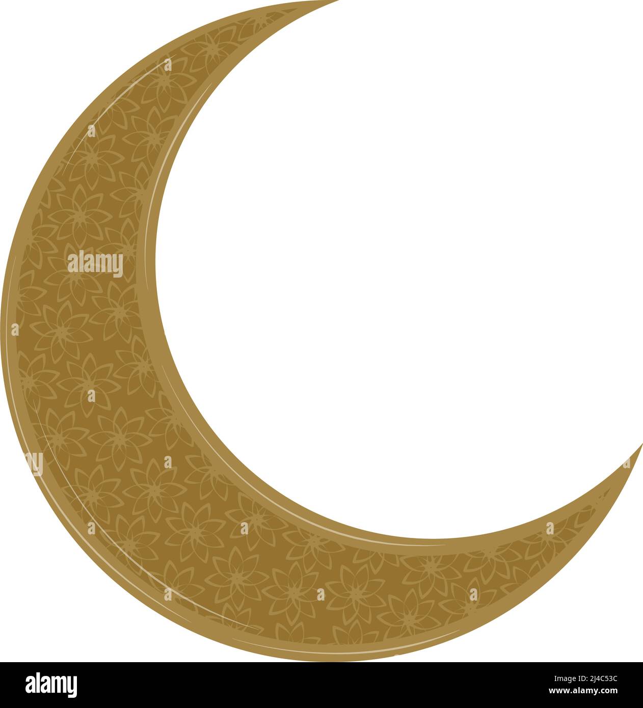 arabic half moon Stock Vector Image & Art - Alamy