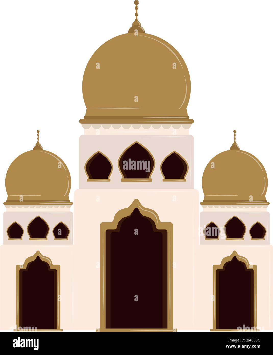 muslim temple mosque Stock Vector Image & Art - Alamy