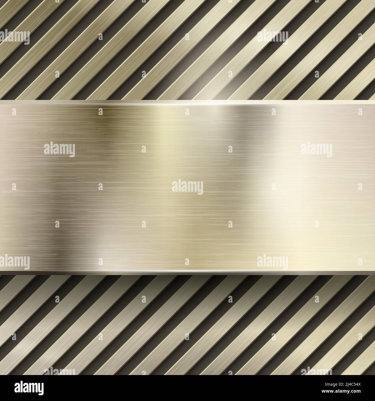 Gold reflective Stock Vector Images - Alamy