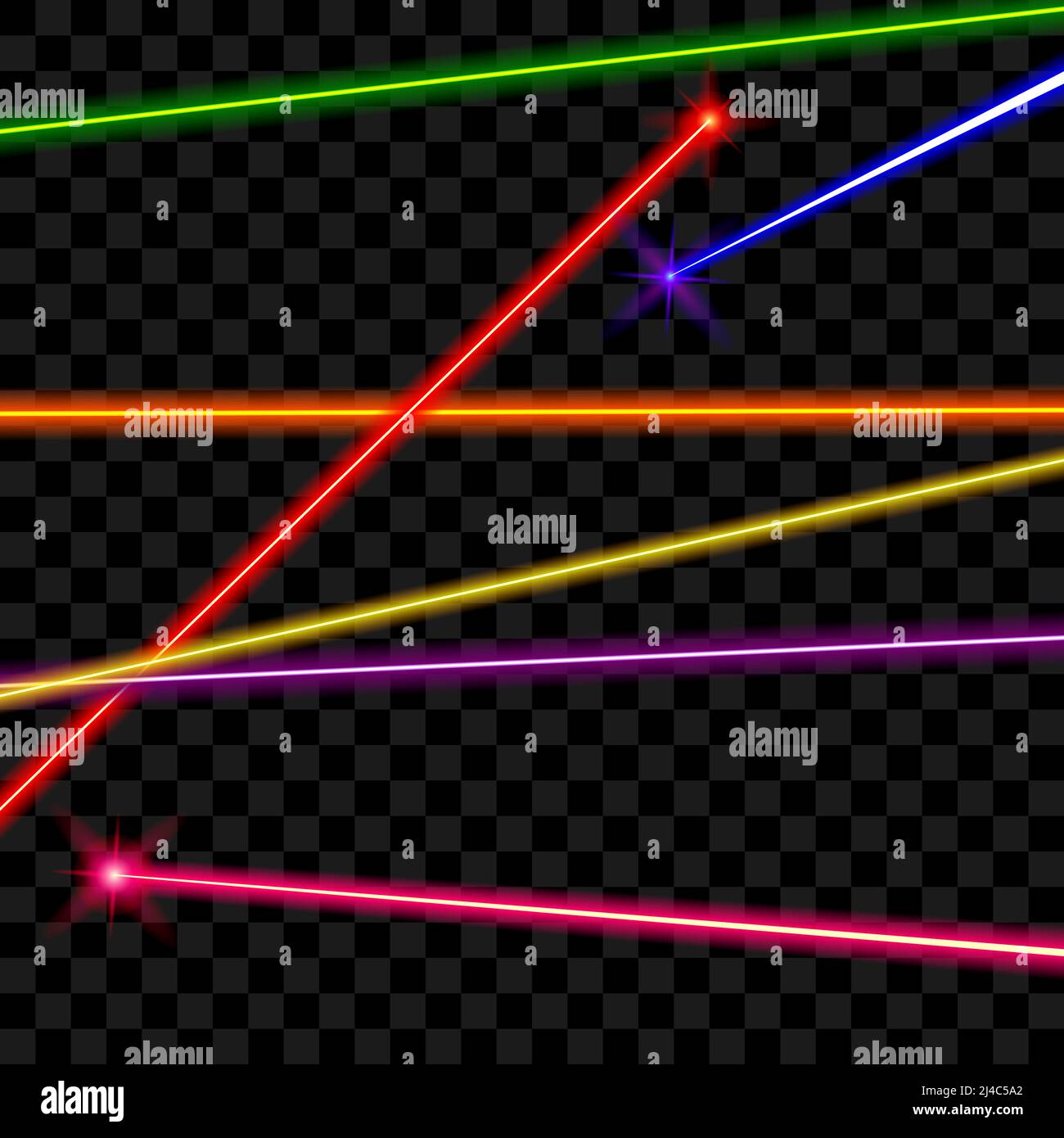 Laser technology beams Stock Vector Images - Alamy