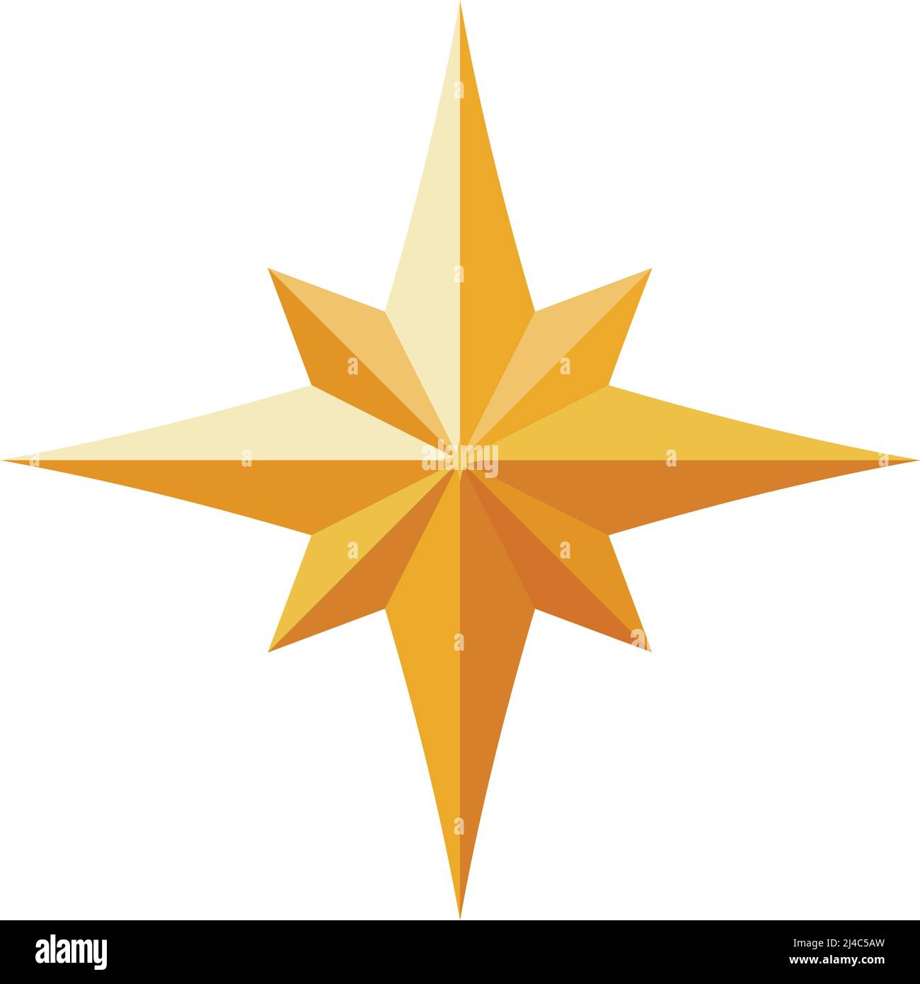 gold star icon Stock Vector Image & Art - Alamy