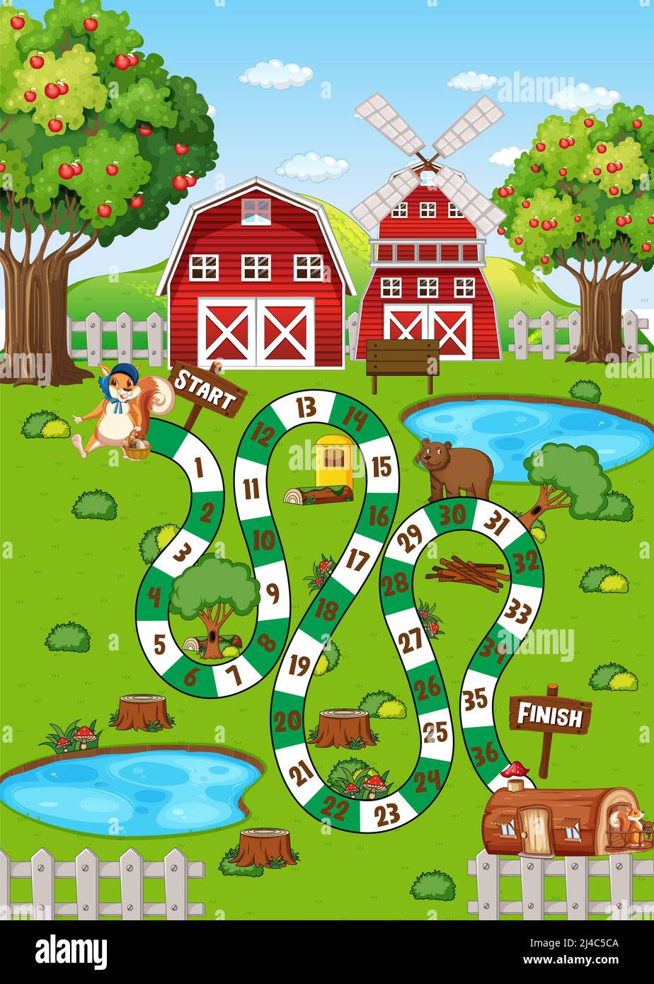 Farming board game hi-res stock photography and images - Alamy