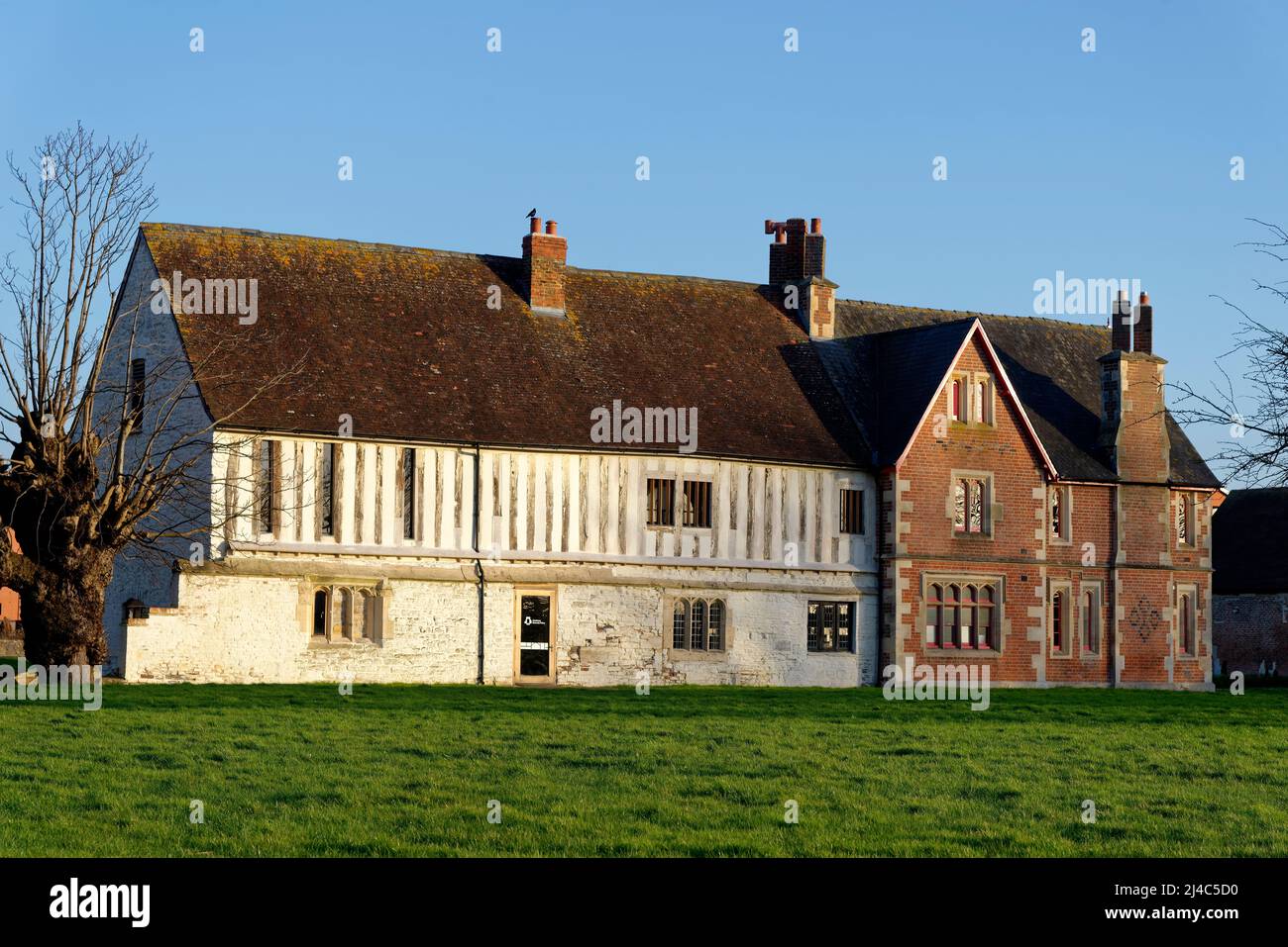 Late Sun on Llanthony Secunda Priory, Gloucester Victorian House ...