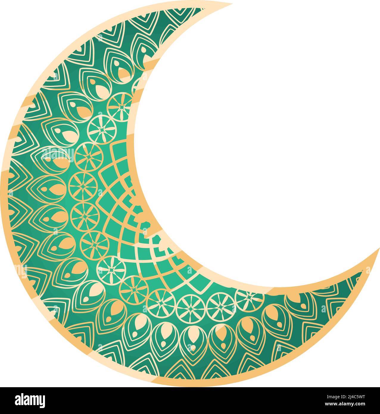 arab half moon Stock Vector Image & Art - Alamy