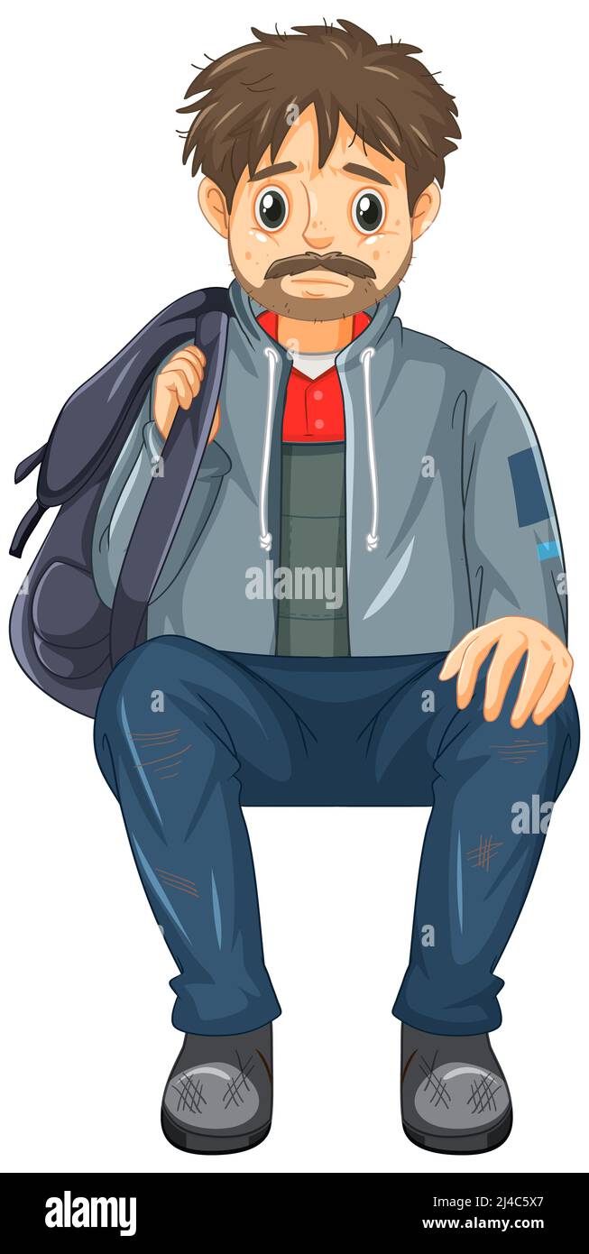 Homeless kids Cut Out Stock Images & Pictures - Alamy