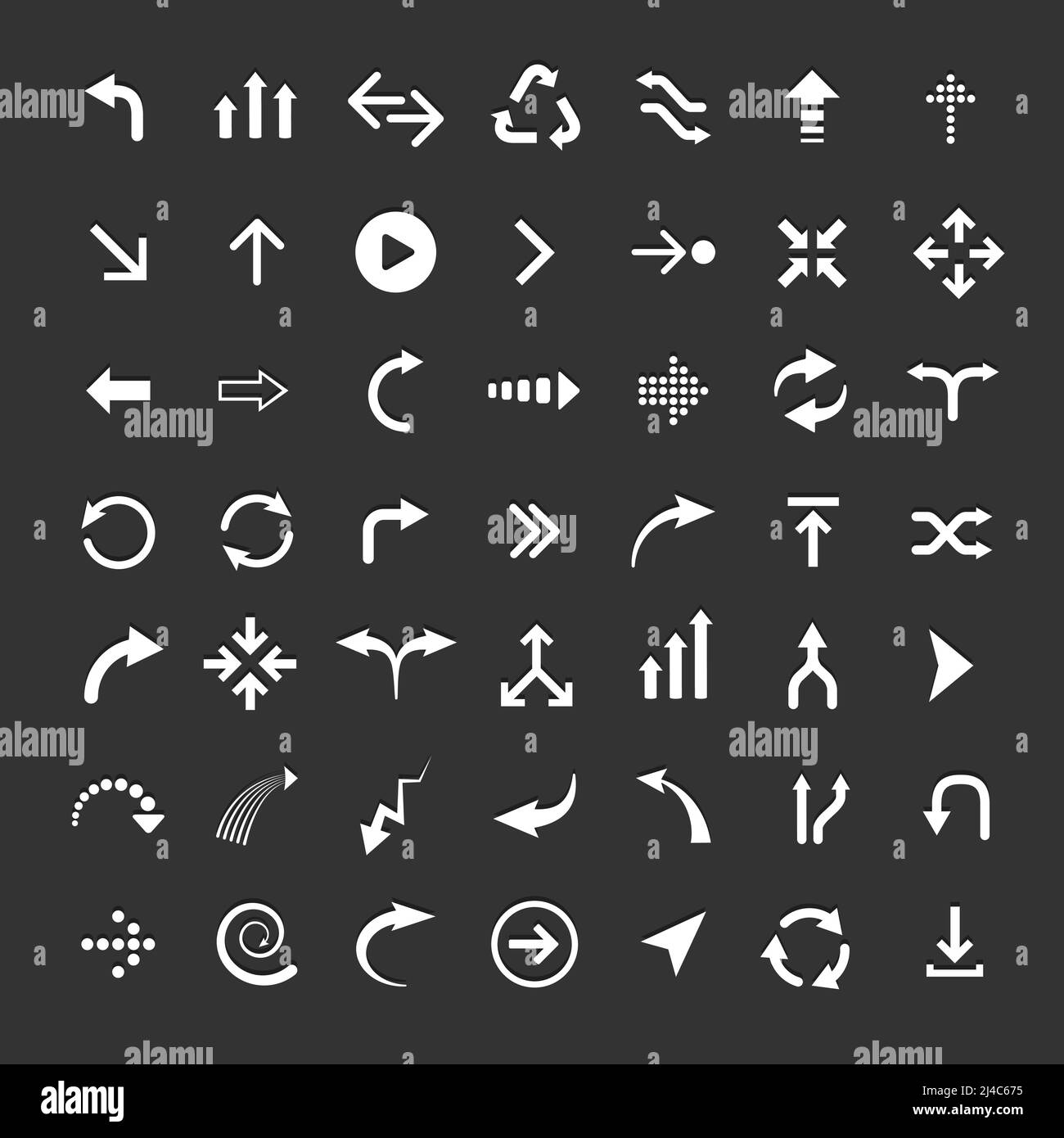 Next buttons web navigation Black and White Stock Photos & Images - Alamy