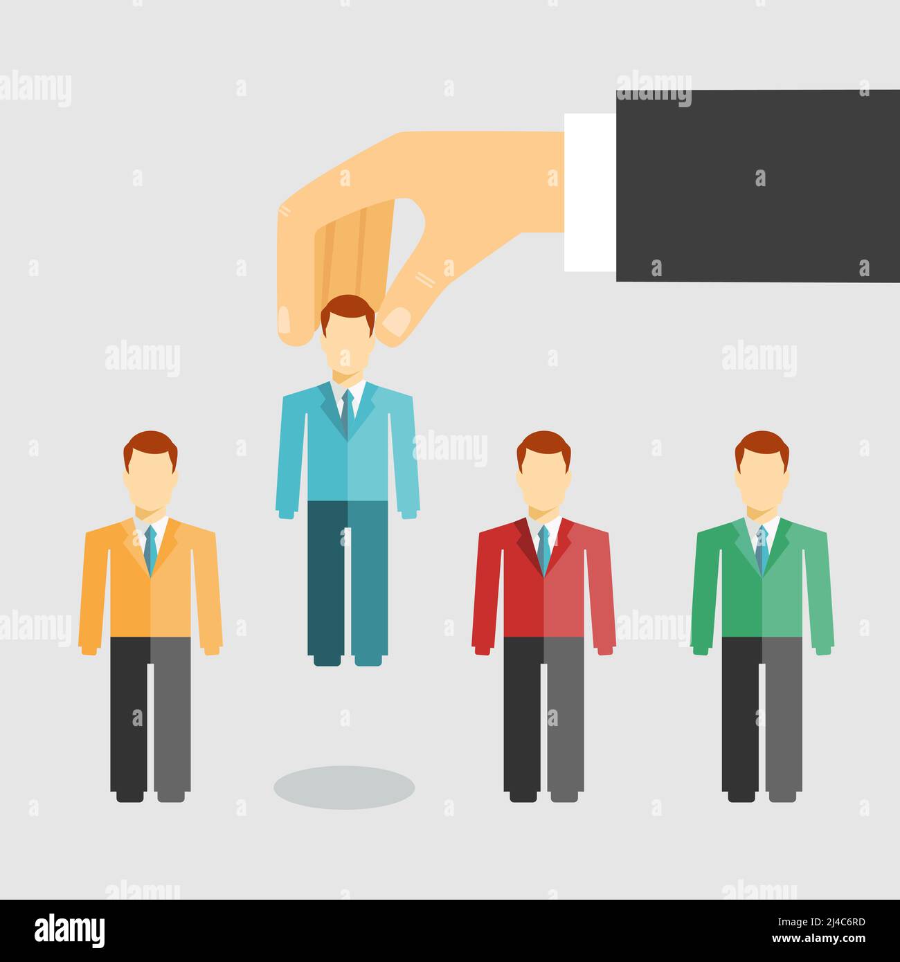 Dismissal from job Stock Vector Images - Alamy