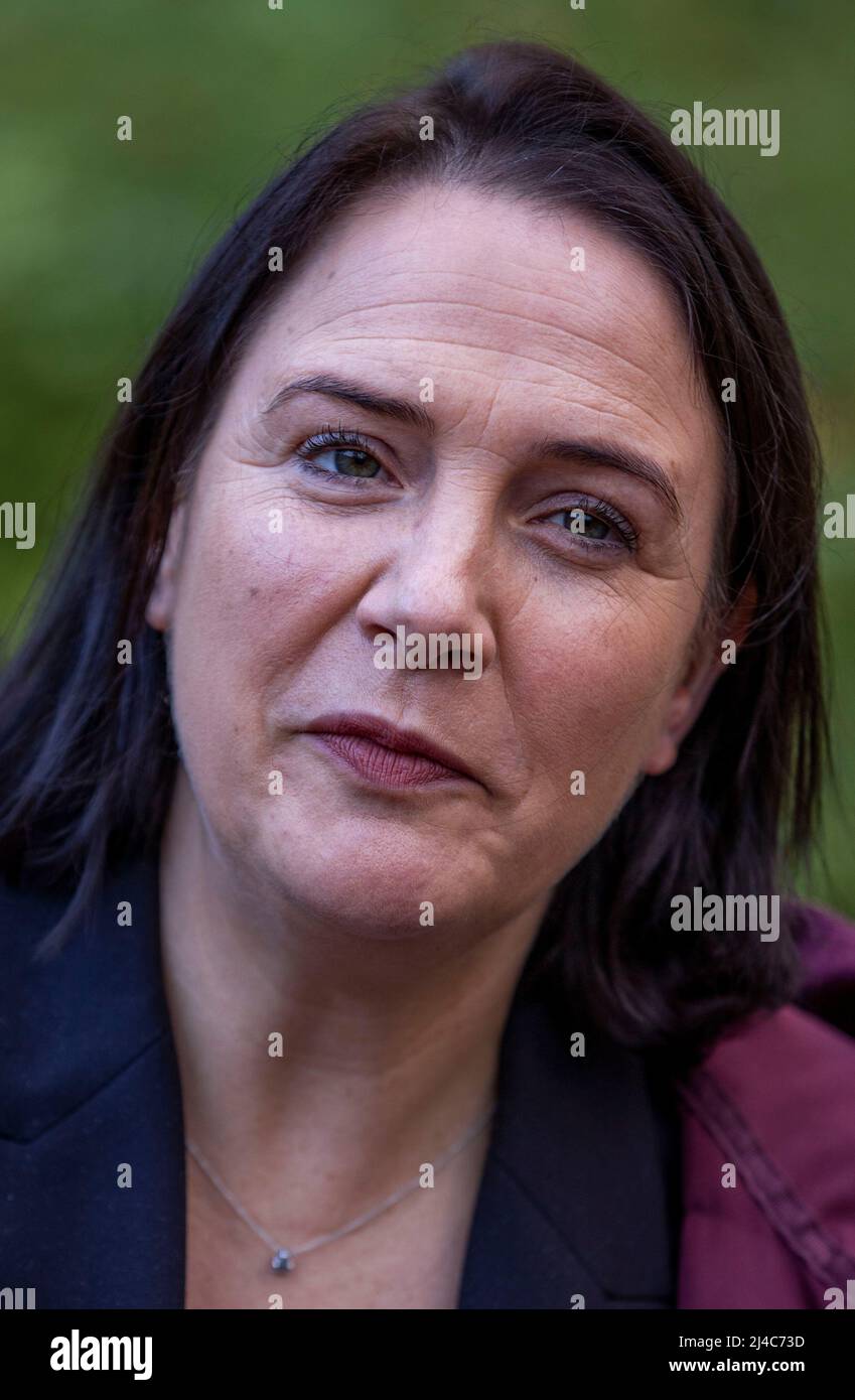 Rostock, Germany. 12th Nov, 2021. Antje Angeli, the director of the ...