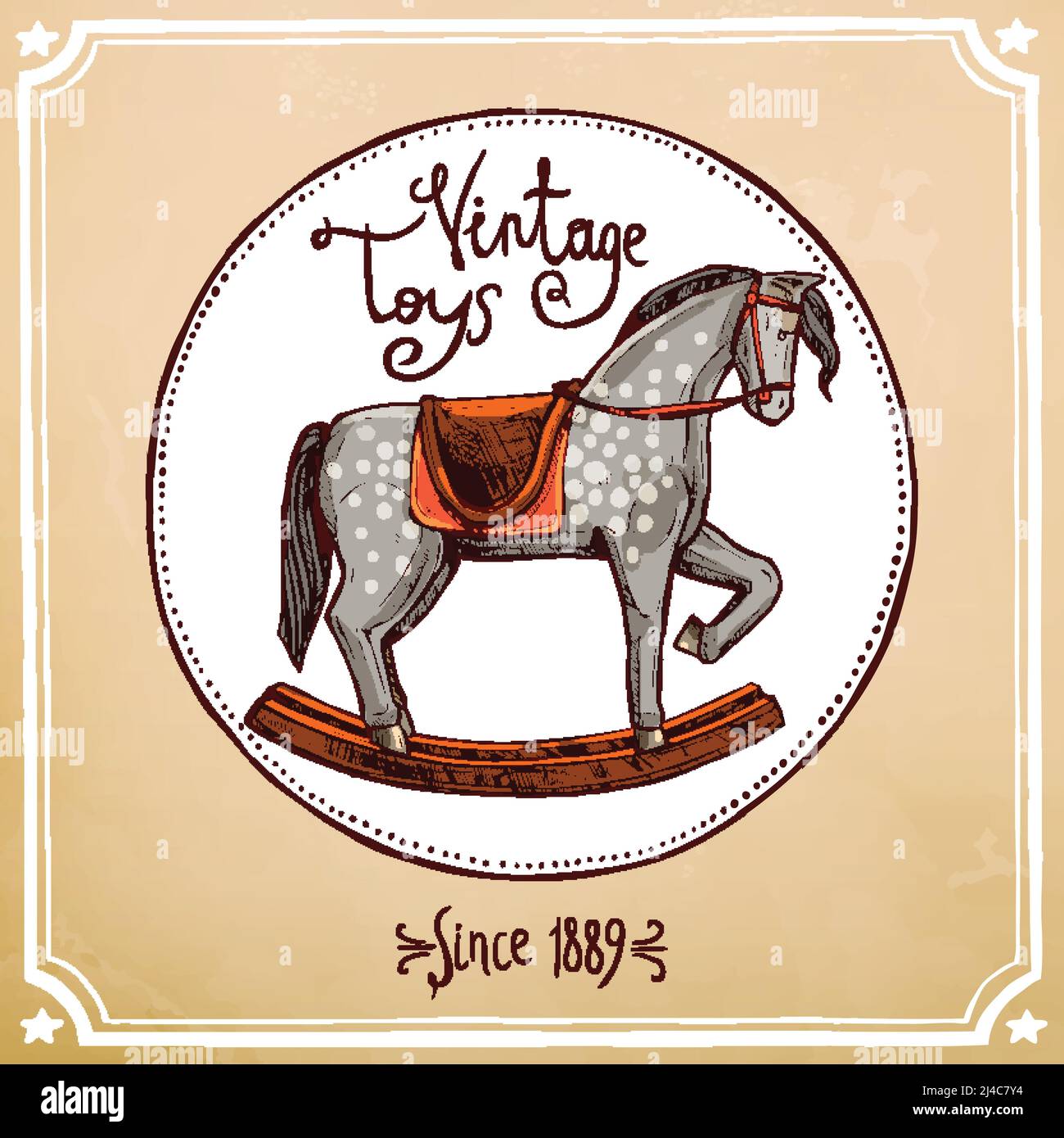 Hand drawn vintage style Stock Vector Images - Alamy