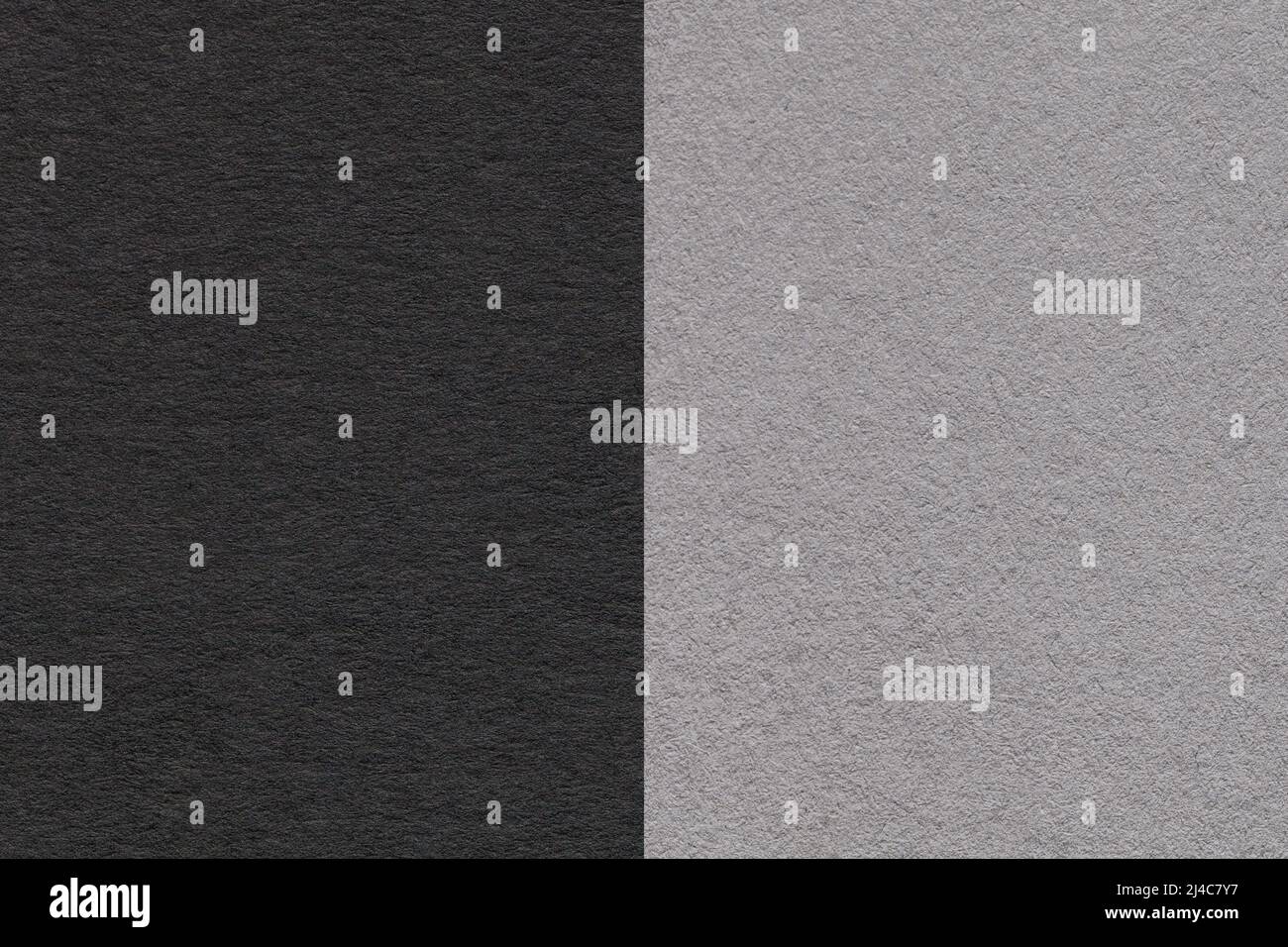 Texture of craft black and gray paper background, half two colors ...