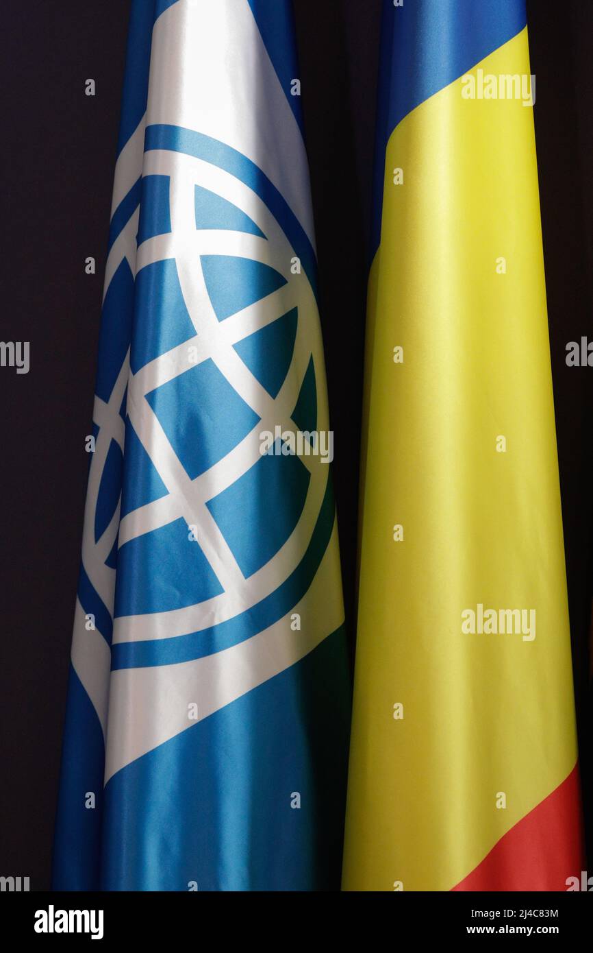 Flags of the world bank hi-res stock photography and images - Alamy