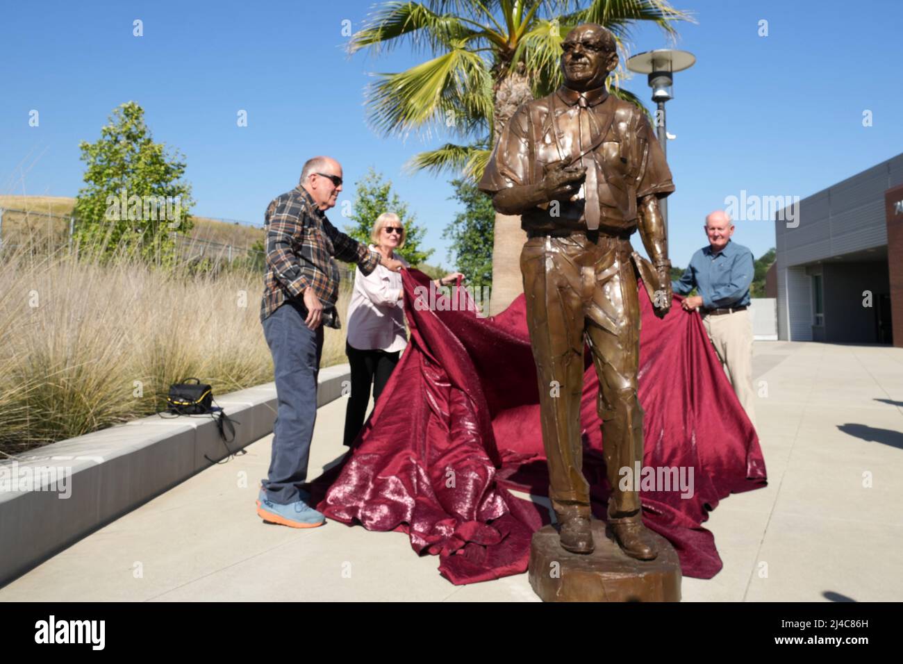Eric Lodge, Elizabeth Bremer (Betsy Remer), Rosemary Otto and Raymond ...