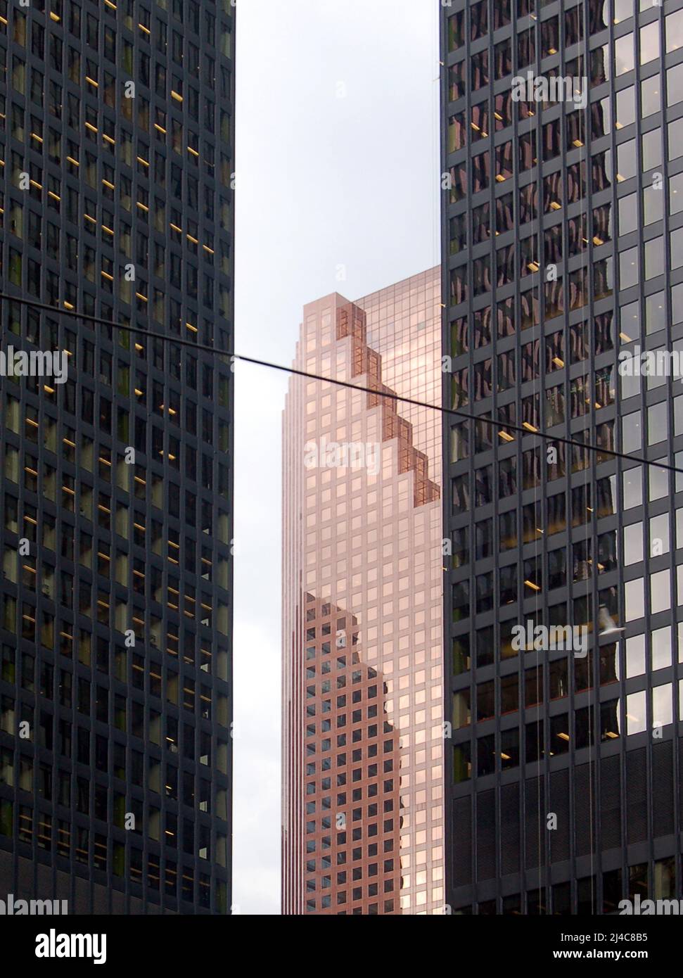 High Rise buildings in Toronto Stock Photo - Alamy