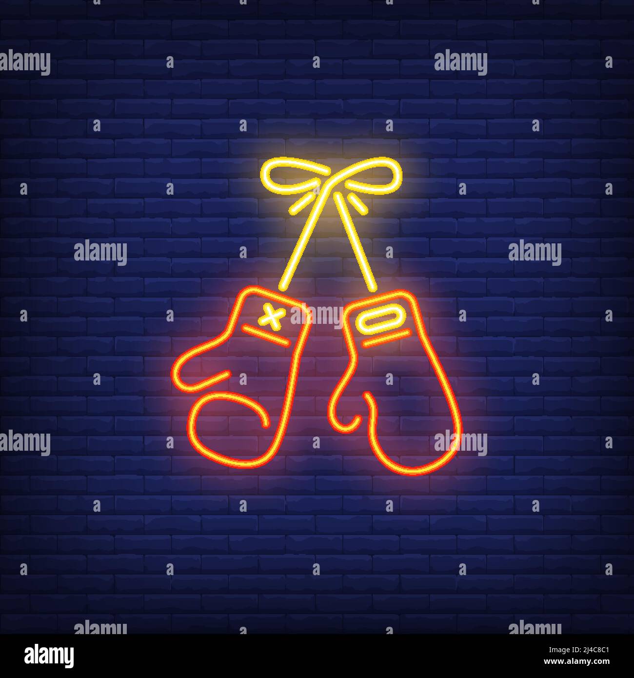 Mma gloves Stock Vector Images - Alamy