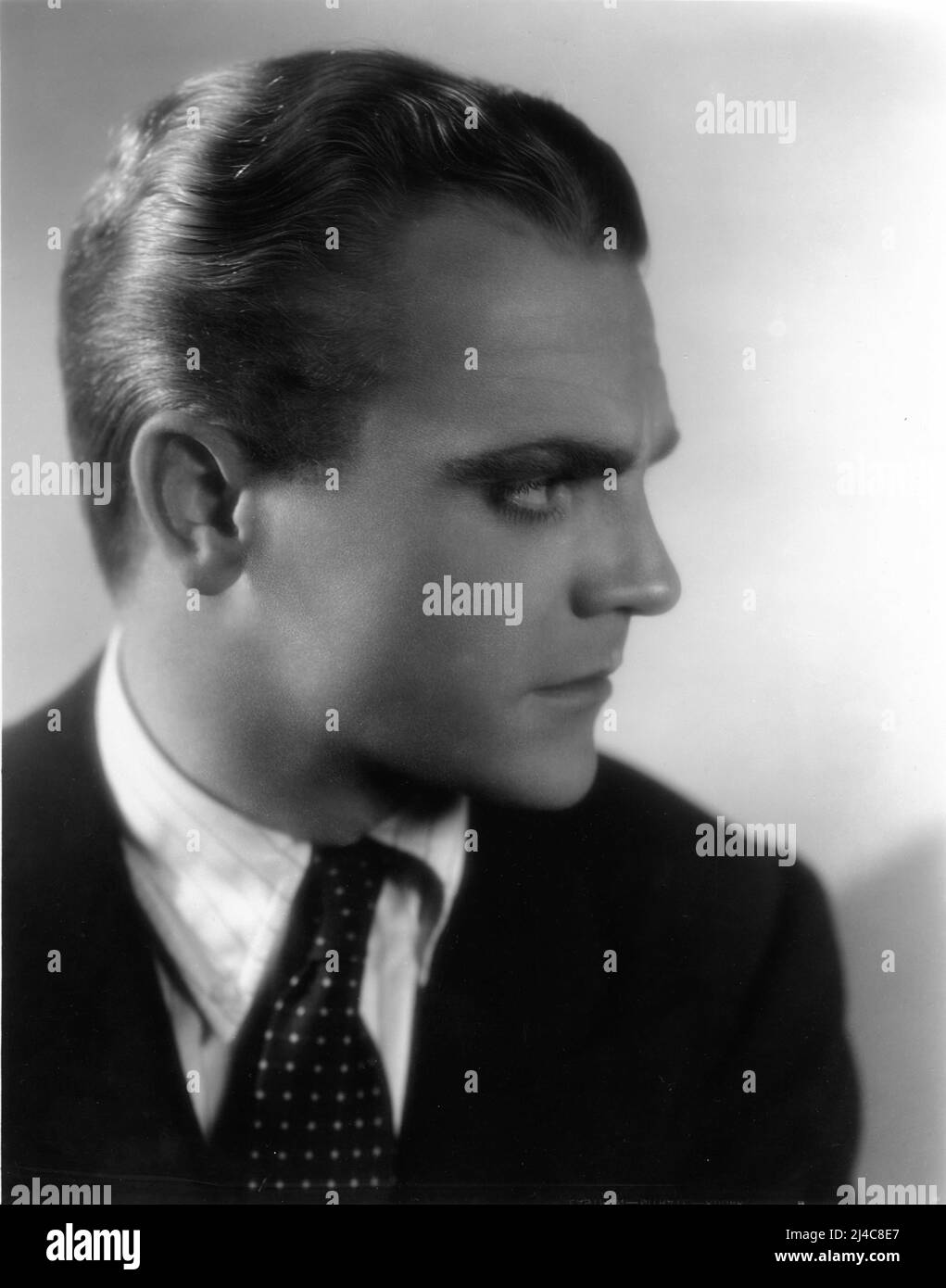 JAMES CAGNEY 1935 Portrait by BERT LONGWORTH publicity for Warner Bros ...