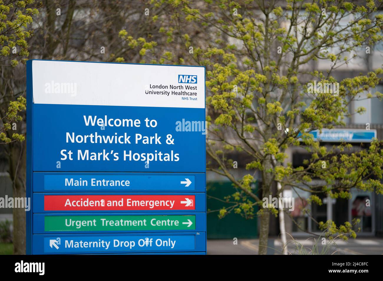Northwick park hospital in harrow hi-res stock photography and images ...