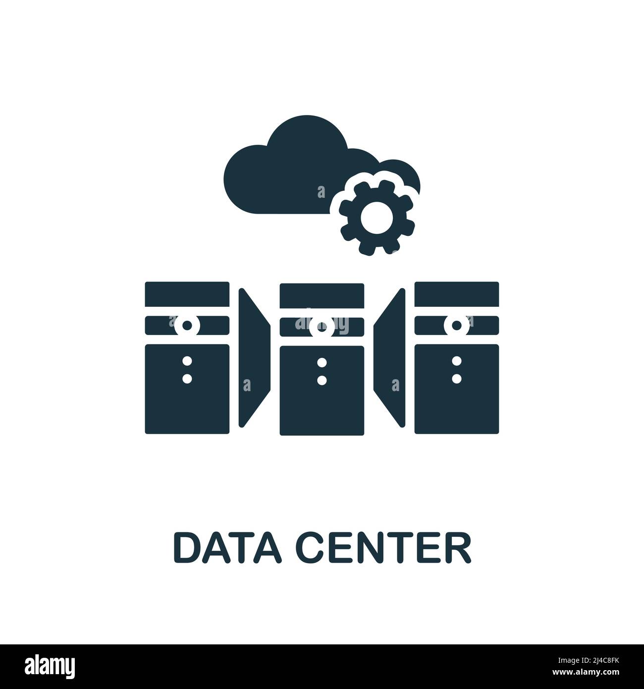 Datacenter infographics set hi-res stock photography and images - Alamy
