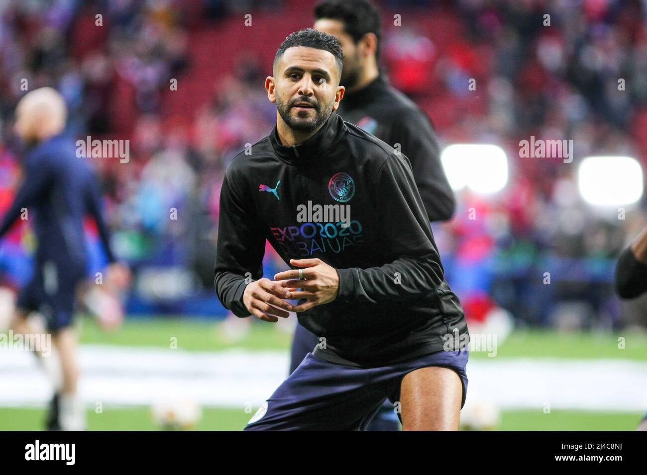Riyad mahrez de manchester city hi-res stock photography and images - Alamy