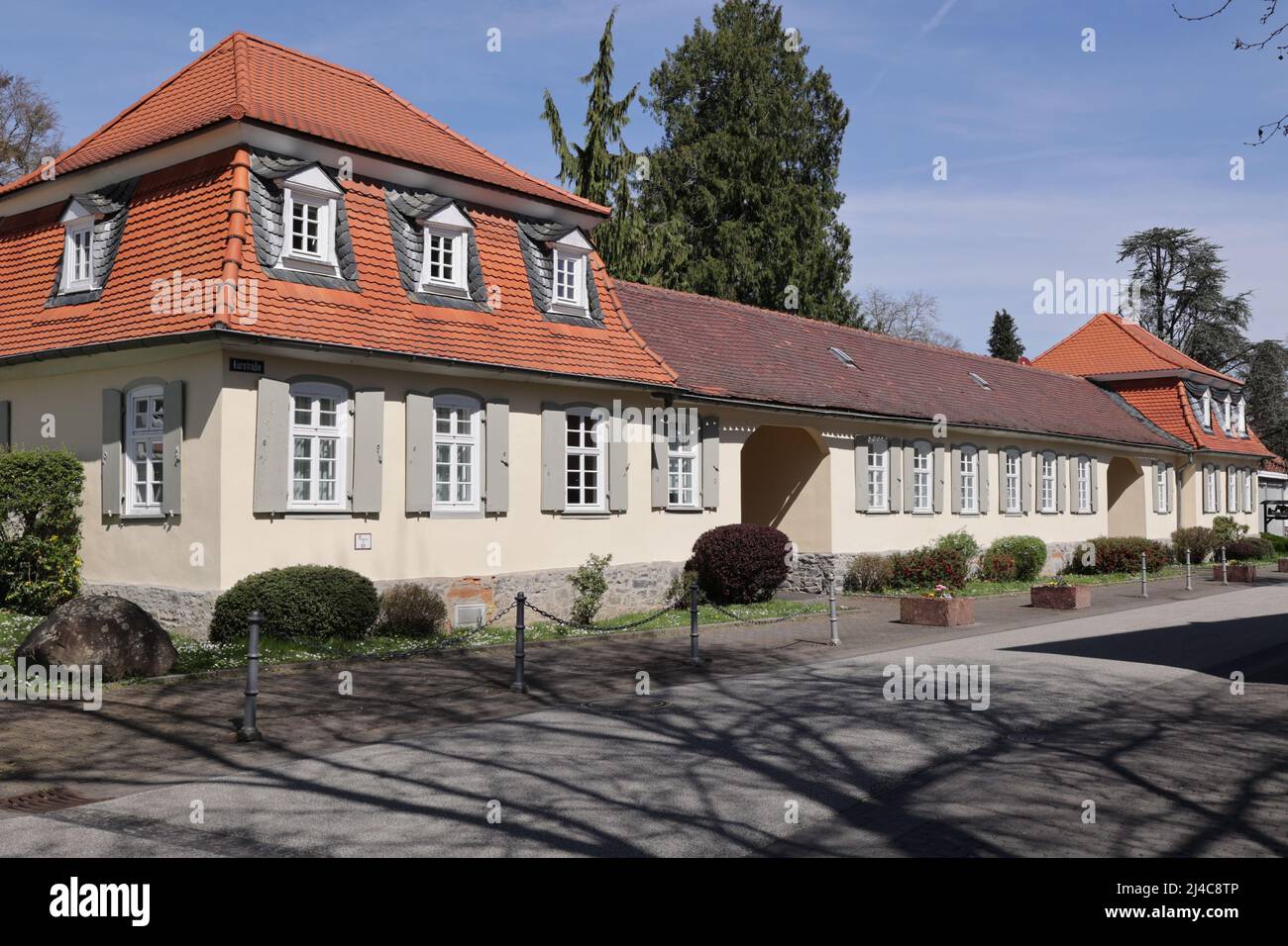 Impressionen aus Bad Salzhausen, einem Stadtteil von Nidda in Hessen ...