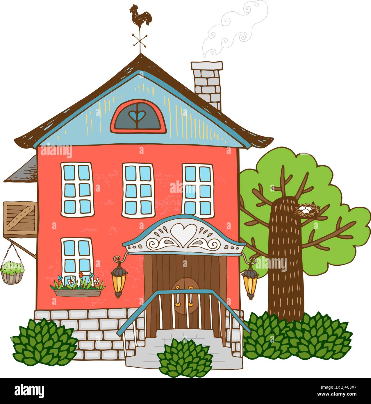 Hand drawn improvement on Stock Vector Images - Alamy