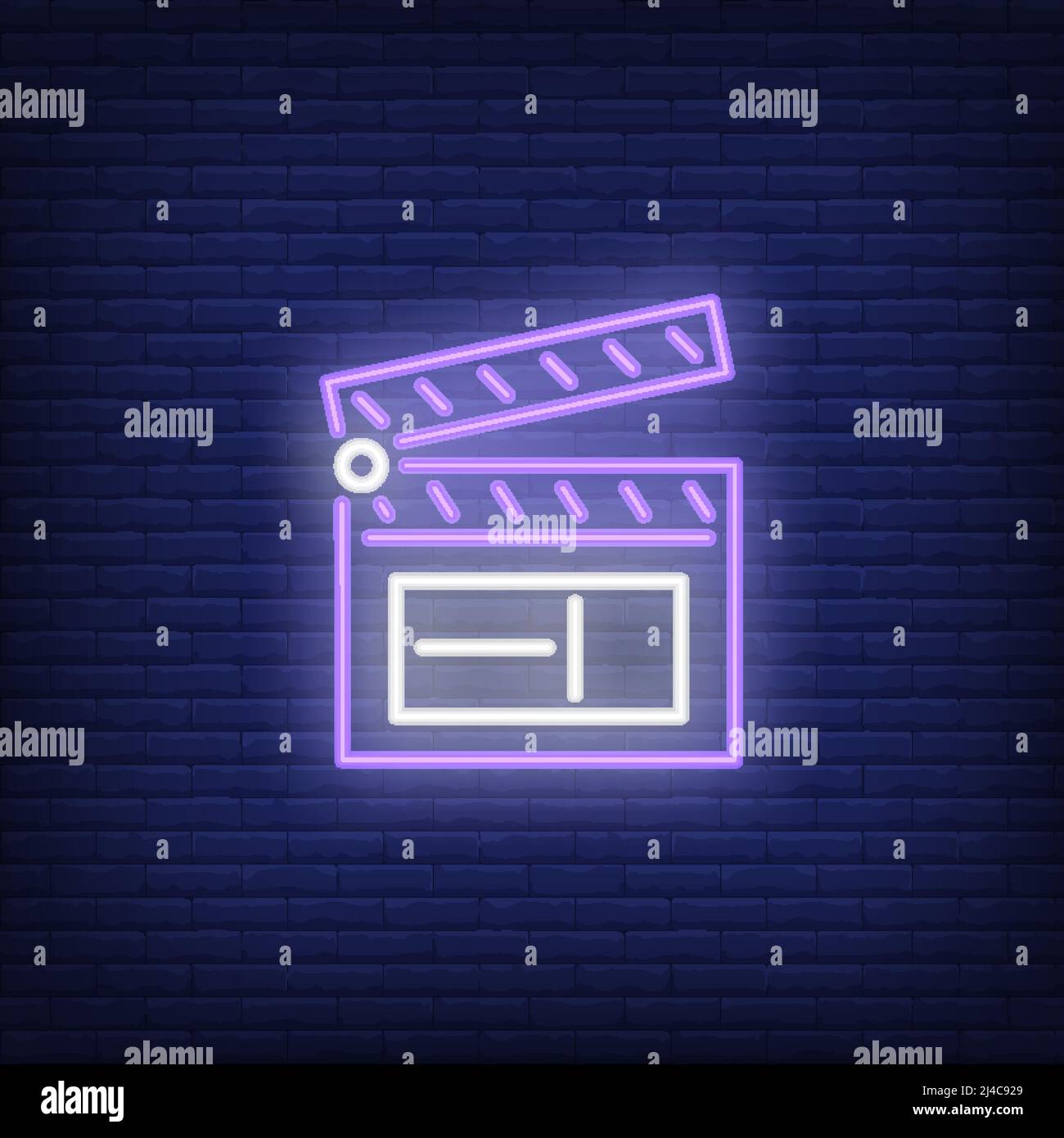 Blockbuster video sign Stock Vector Images - Alamy