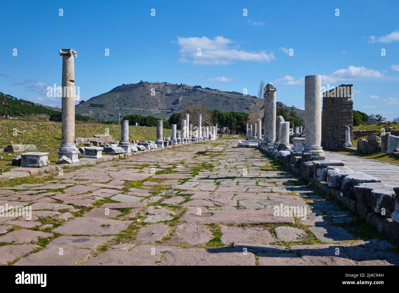 Asclepieion of pergamon hi-res stock photography and images - Alamy