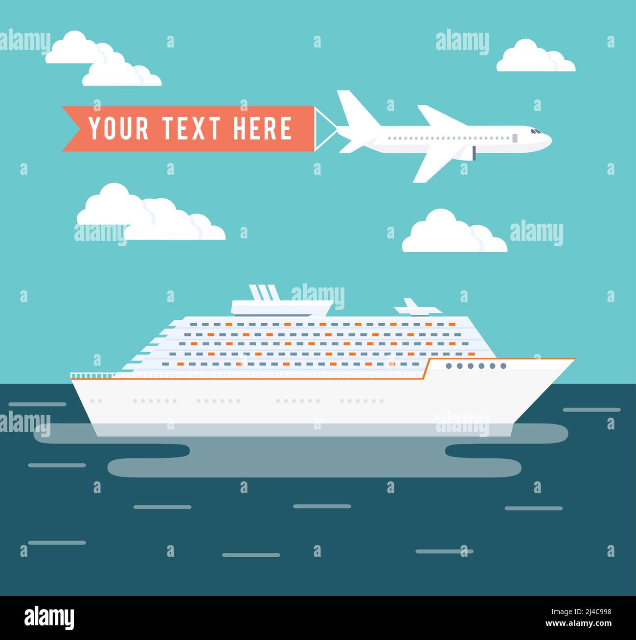 A voyage Stock Vector Images - Alamy