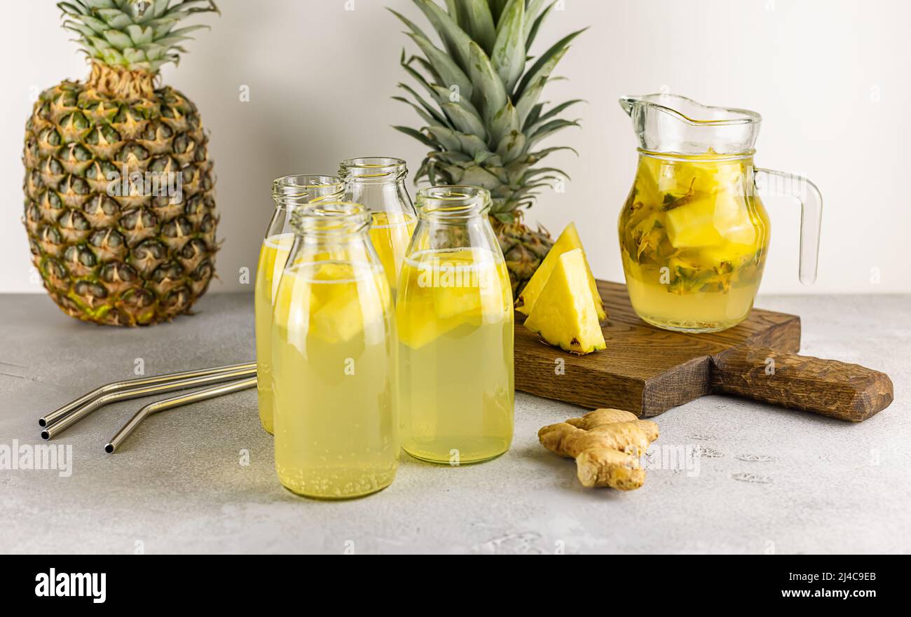 Pineapple Fermented Drink – Traditional Mexican Tepache – PUNMCW