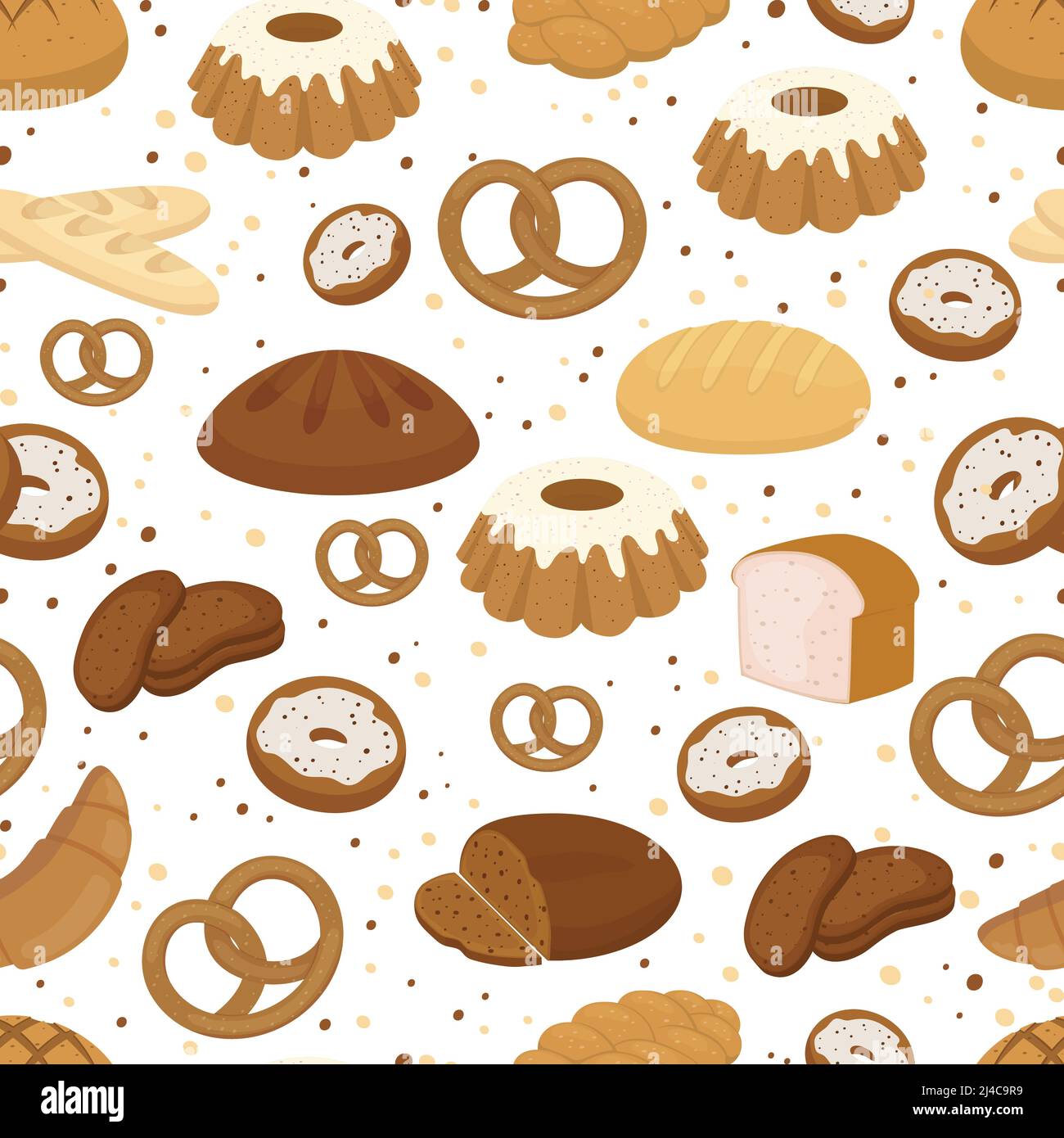 Wheat muffins Stock Vector Images - Alamy