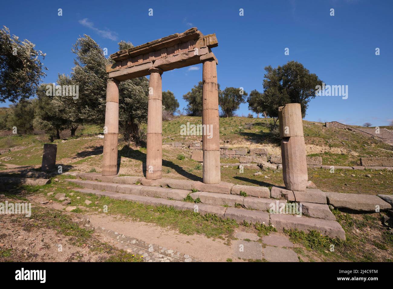 Sandstone columns hi-res stock photography and images - Alamy