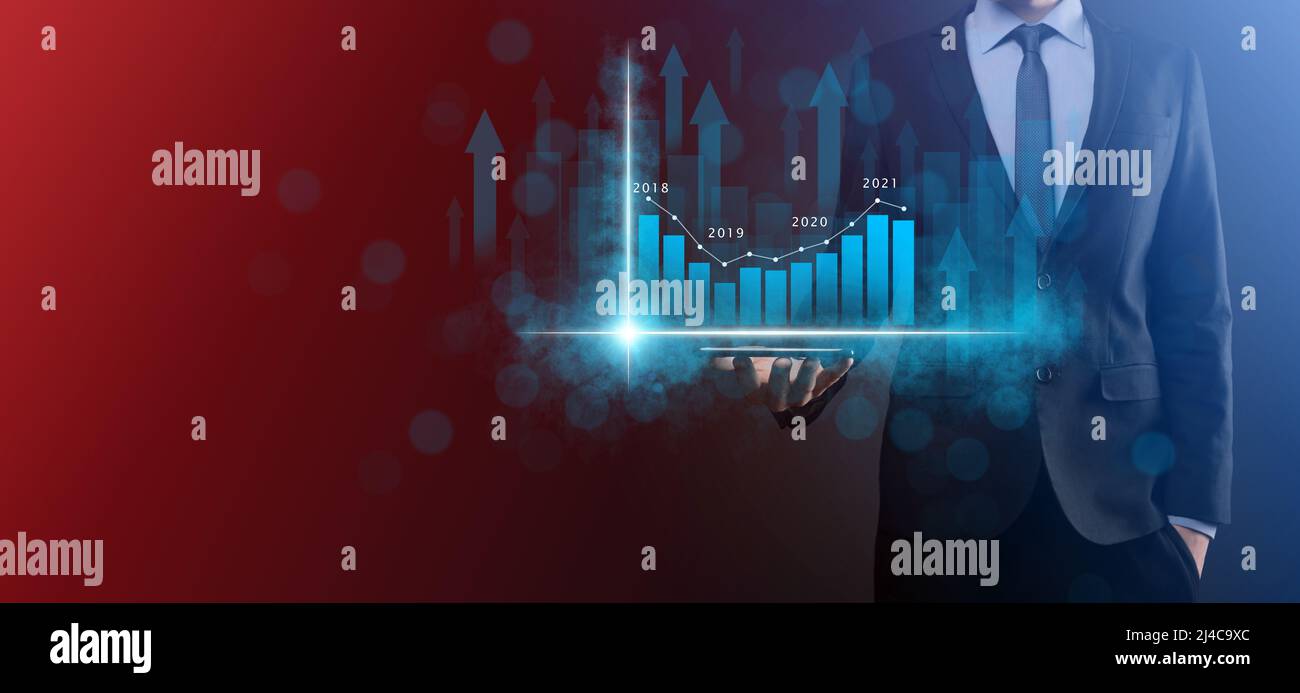Business development, financial plan and strategy.Analysis finance ...