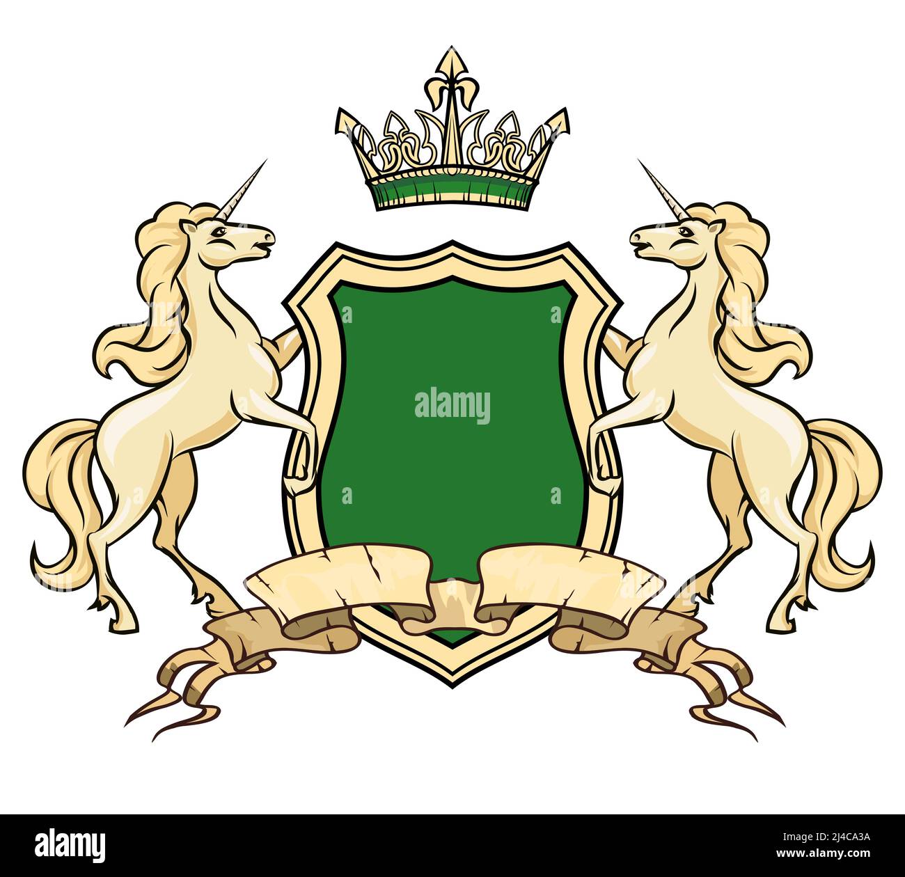 Crests Shields Template